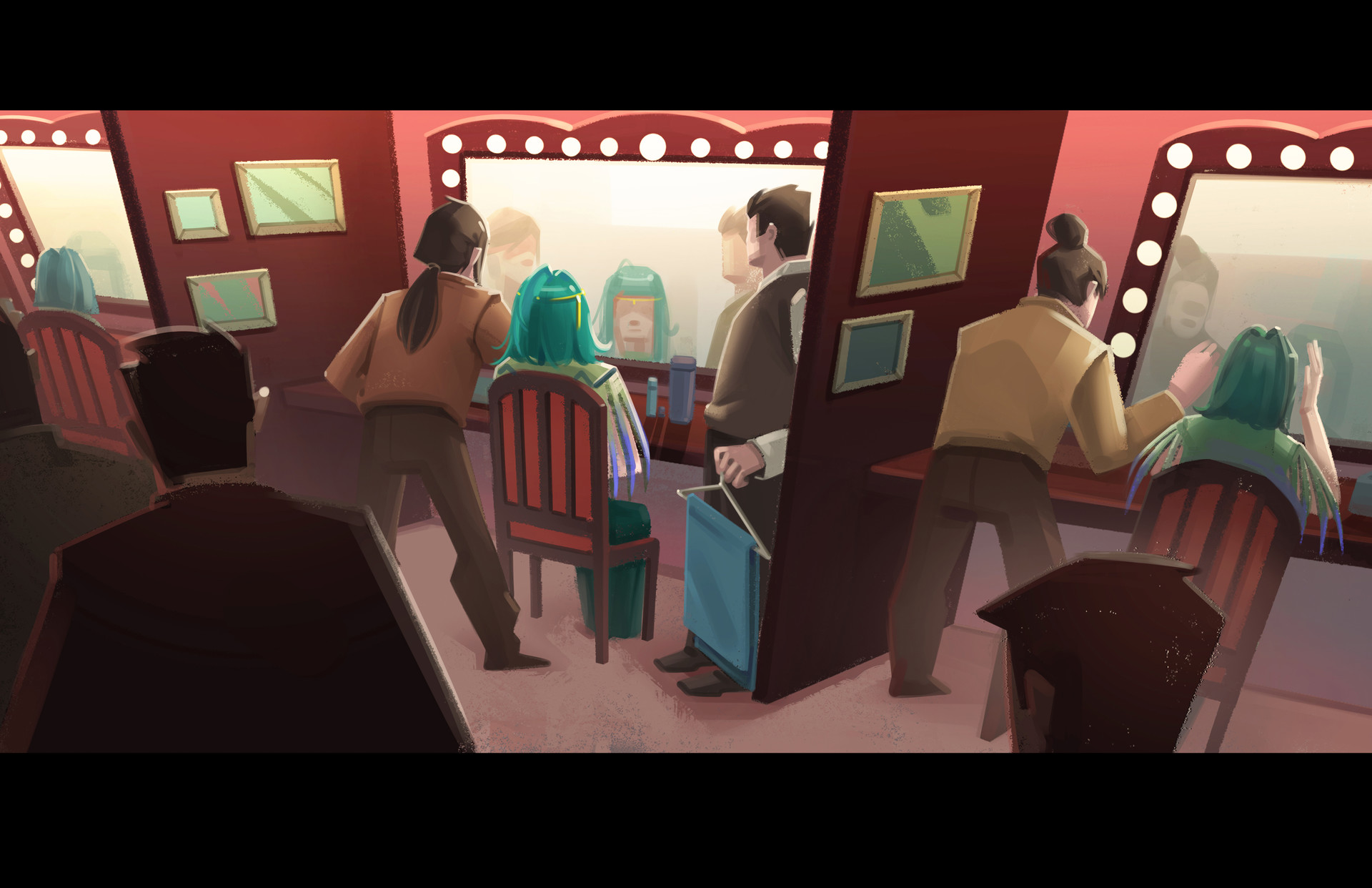 ArtStation - Dressing Room