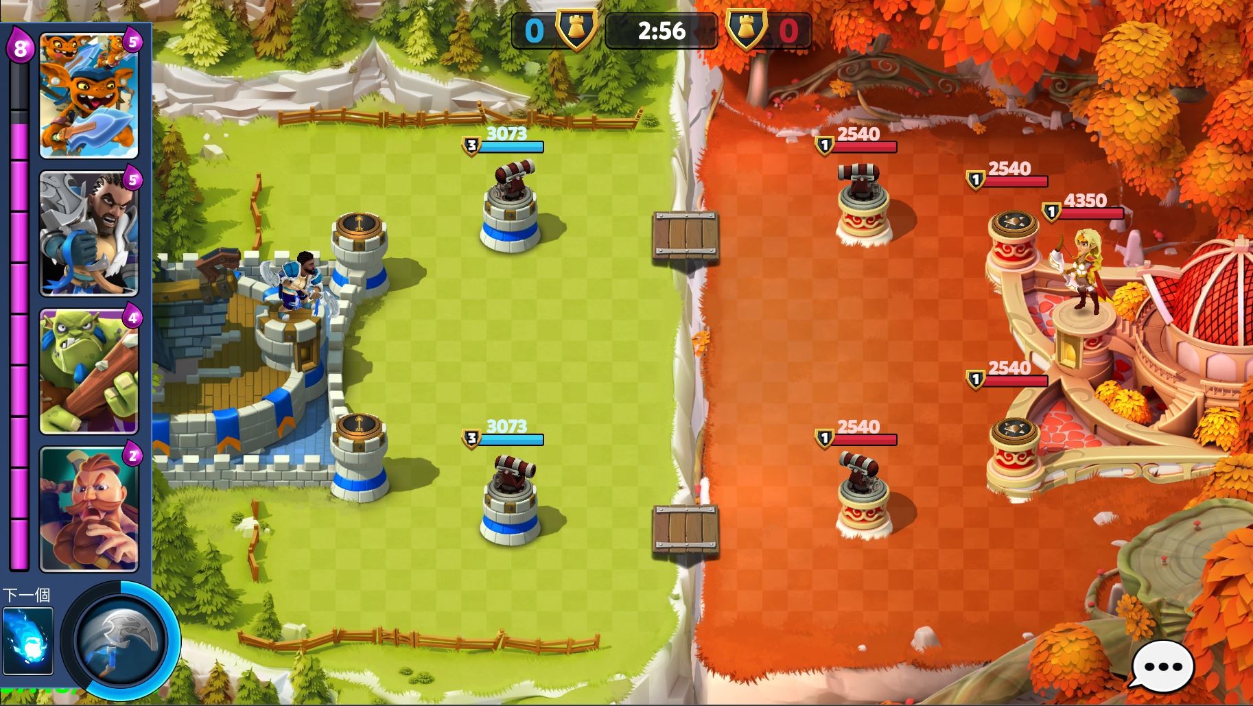 Phil McCabe - Castle Creeps: Battles Outplay Entertainment