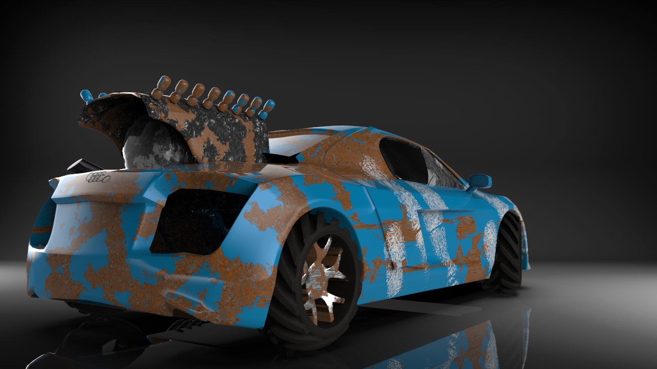 ArtStation - War Car