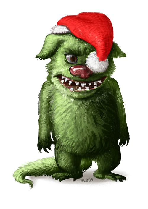 ArtStation - Grinch