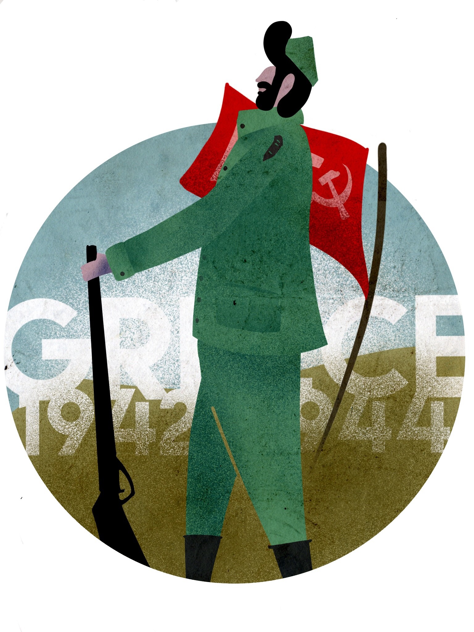 ArtStation - Greek guerrillas