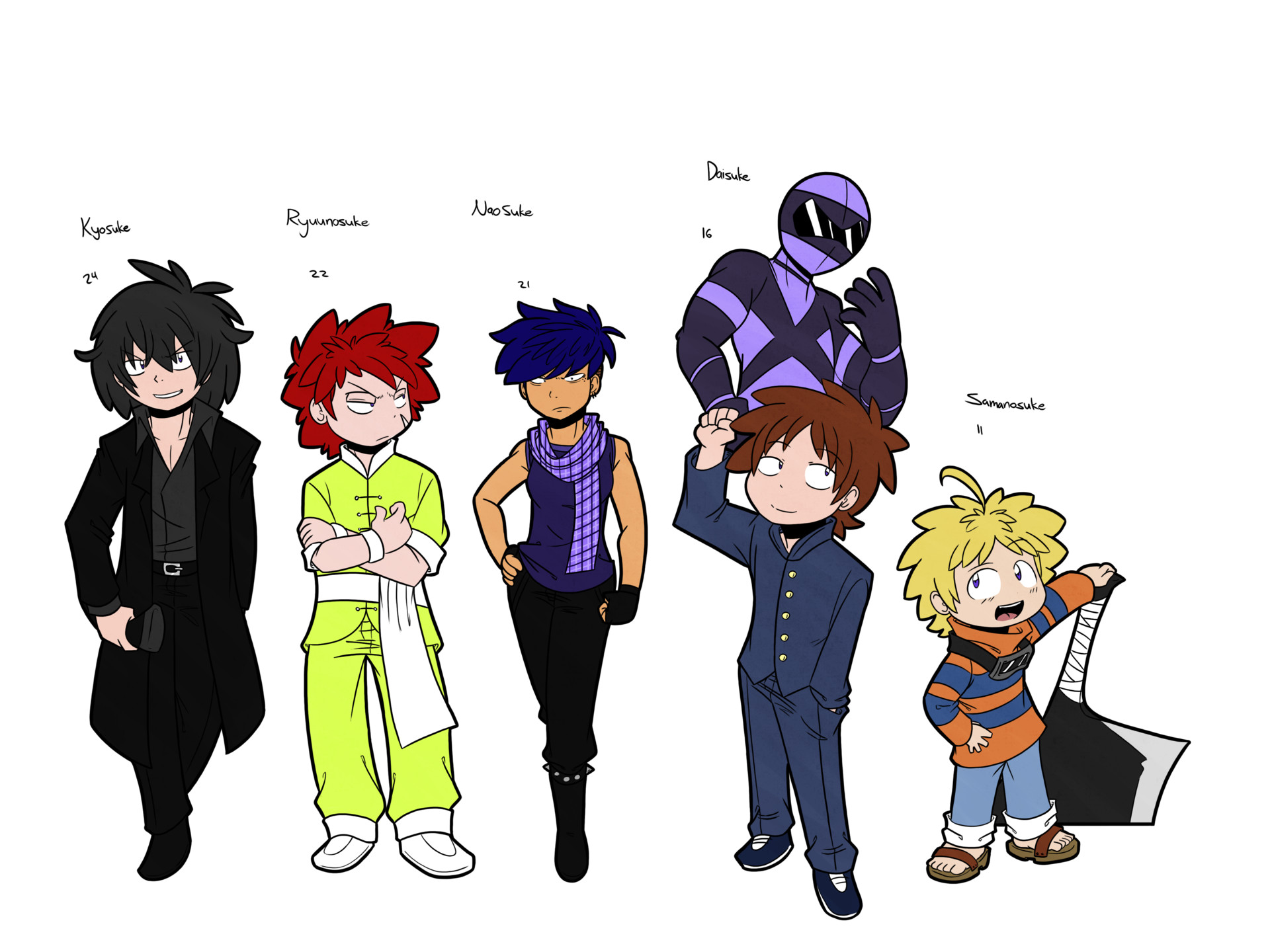 ArtStation - Shonen Villain Team