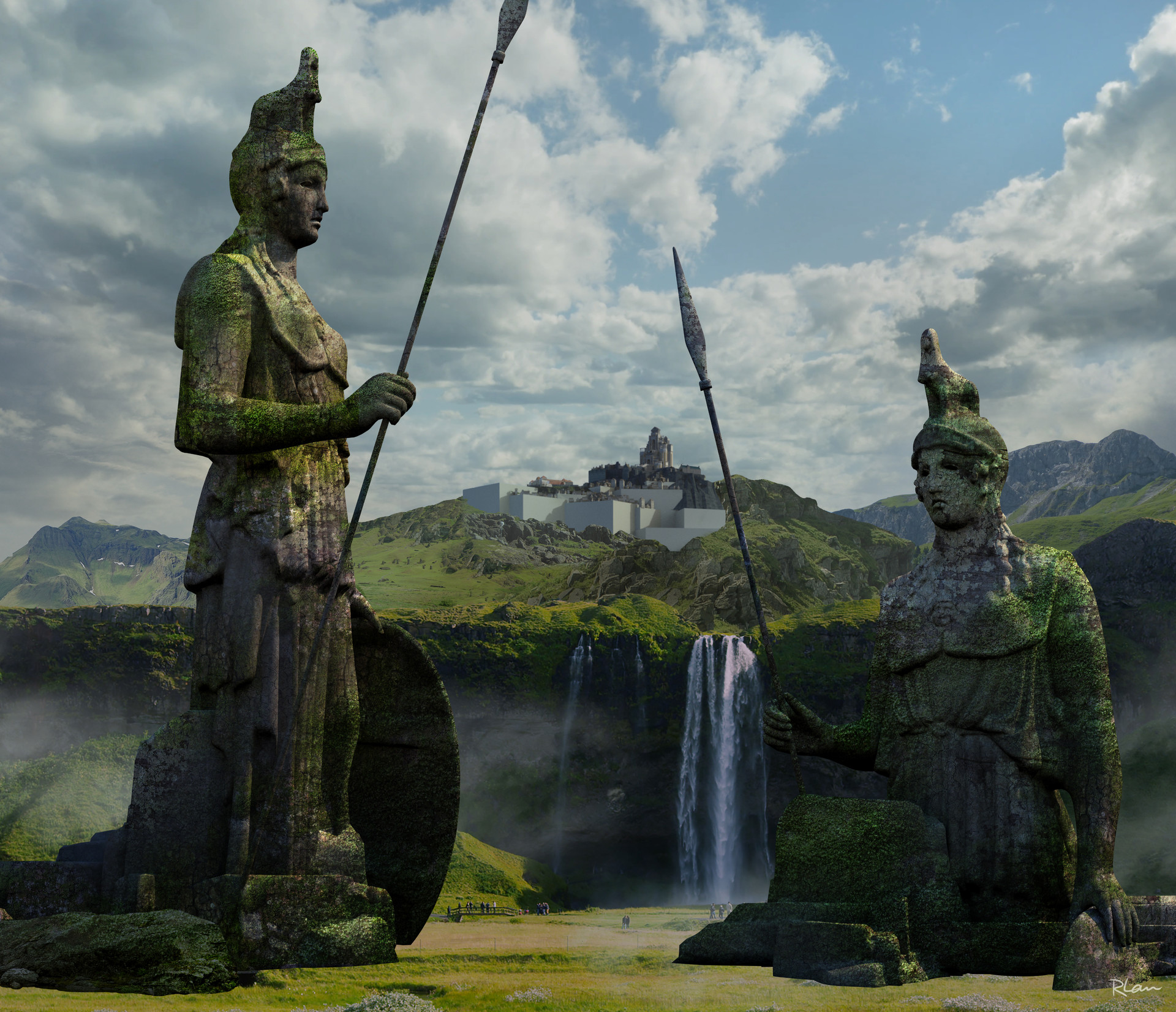 Rosanna Lam - Digital Matte Painting & VFX (2018)