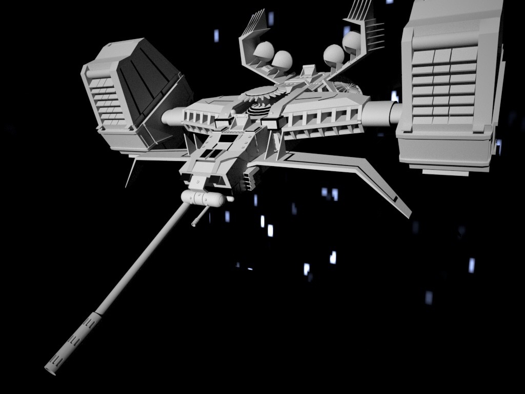 ArtStation - SPACE CRAFT (Imagination beyond Earth)