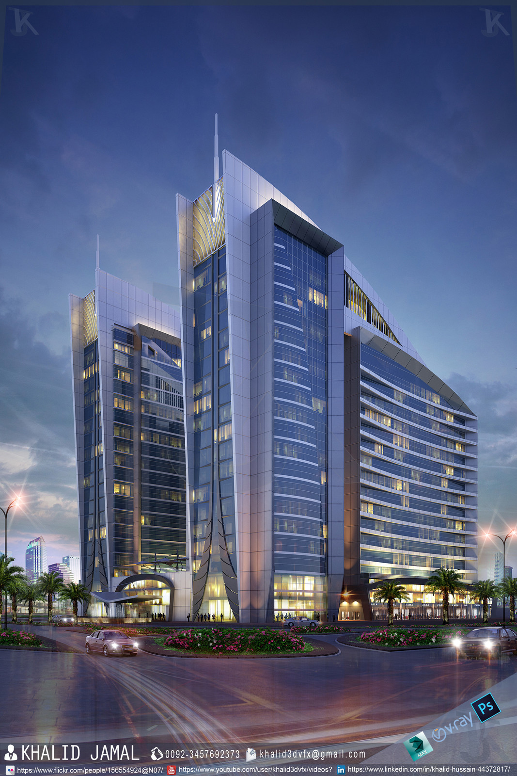 Khalid Jamal - Telal tower