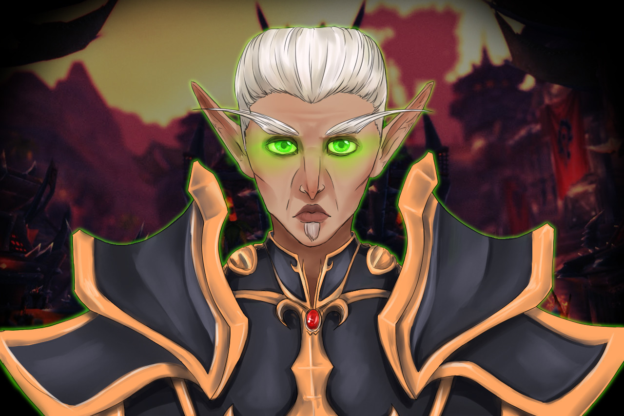 ArtStation - WoW character