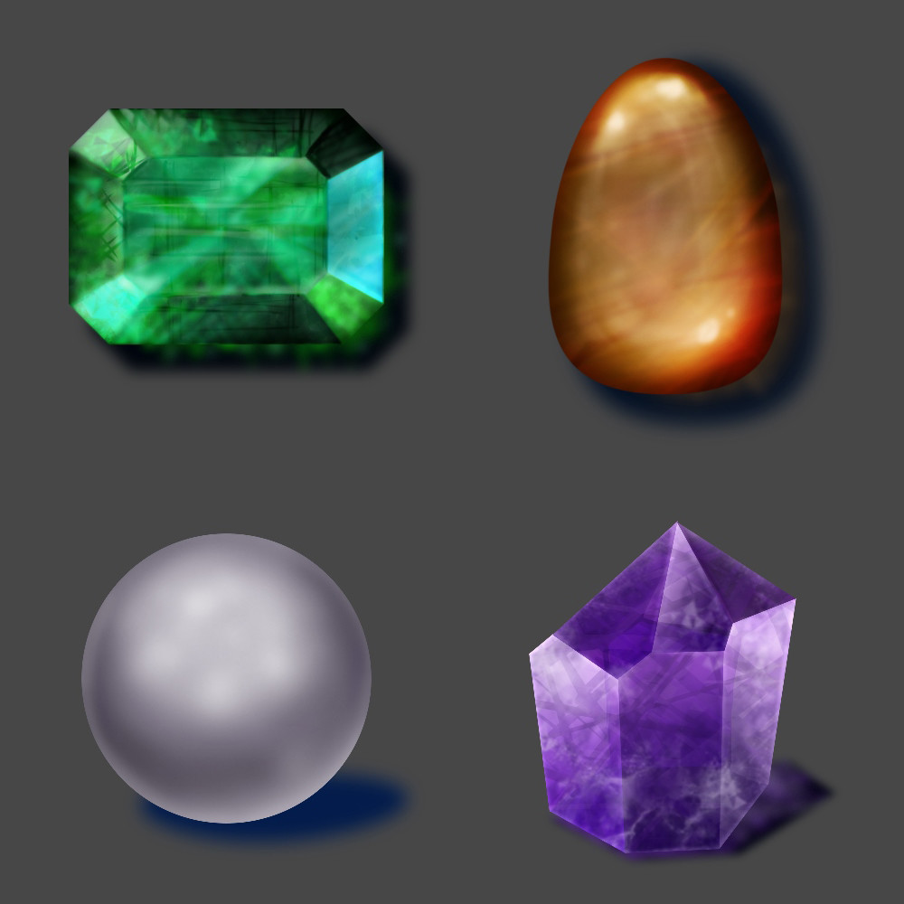 ArtStation - Gems