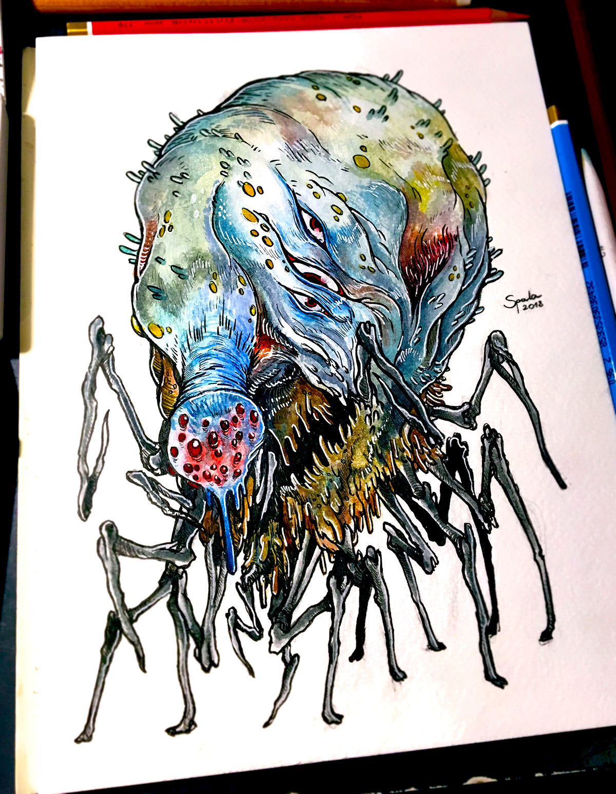 ArtStation - Eihort, the Pale Beast