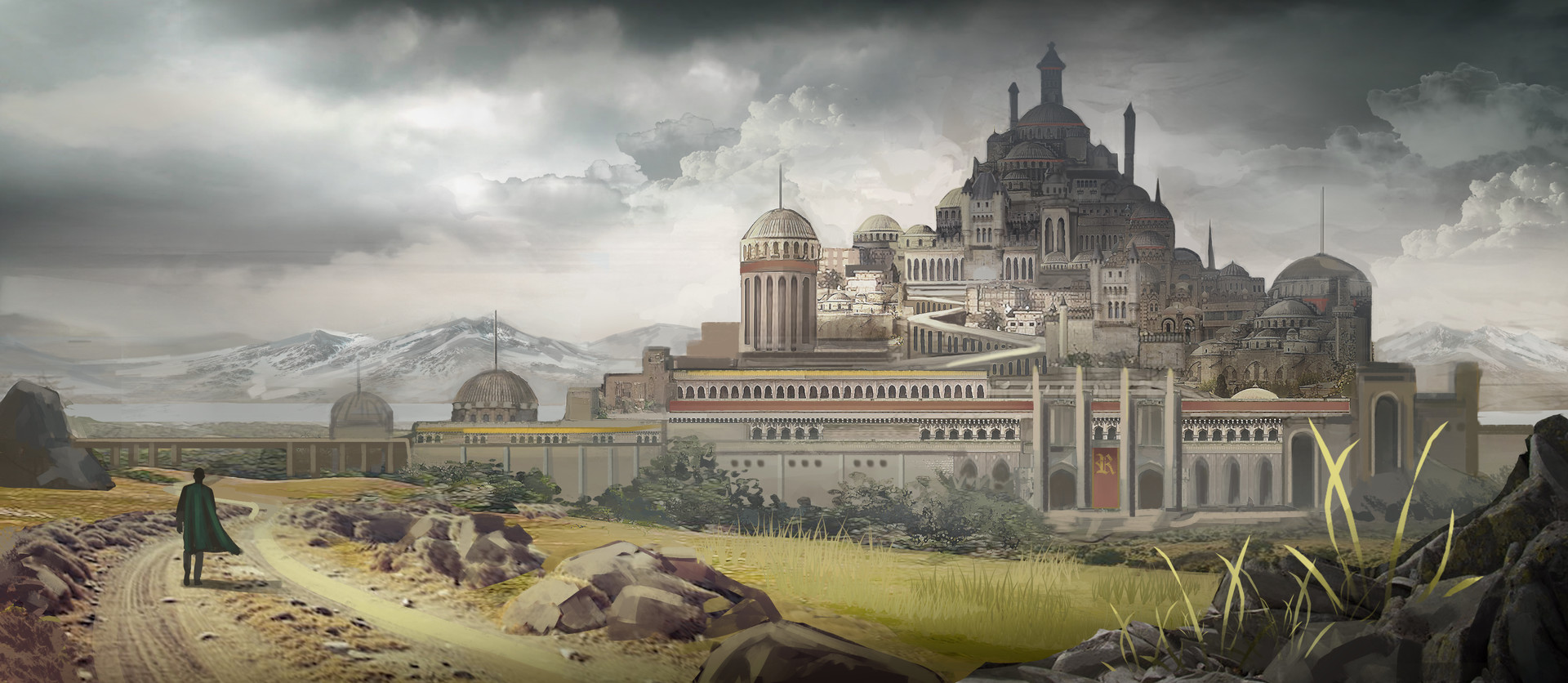 ArtStation - People's Palace