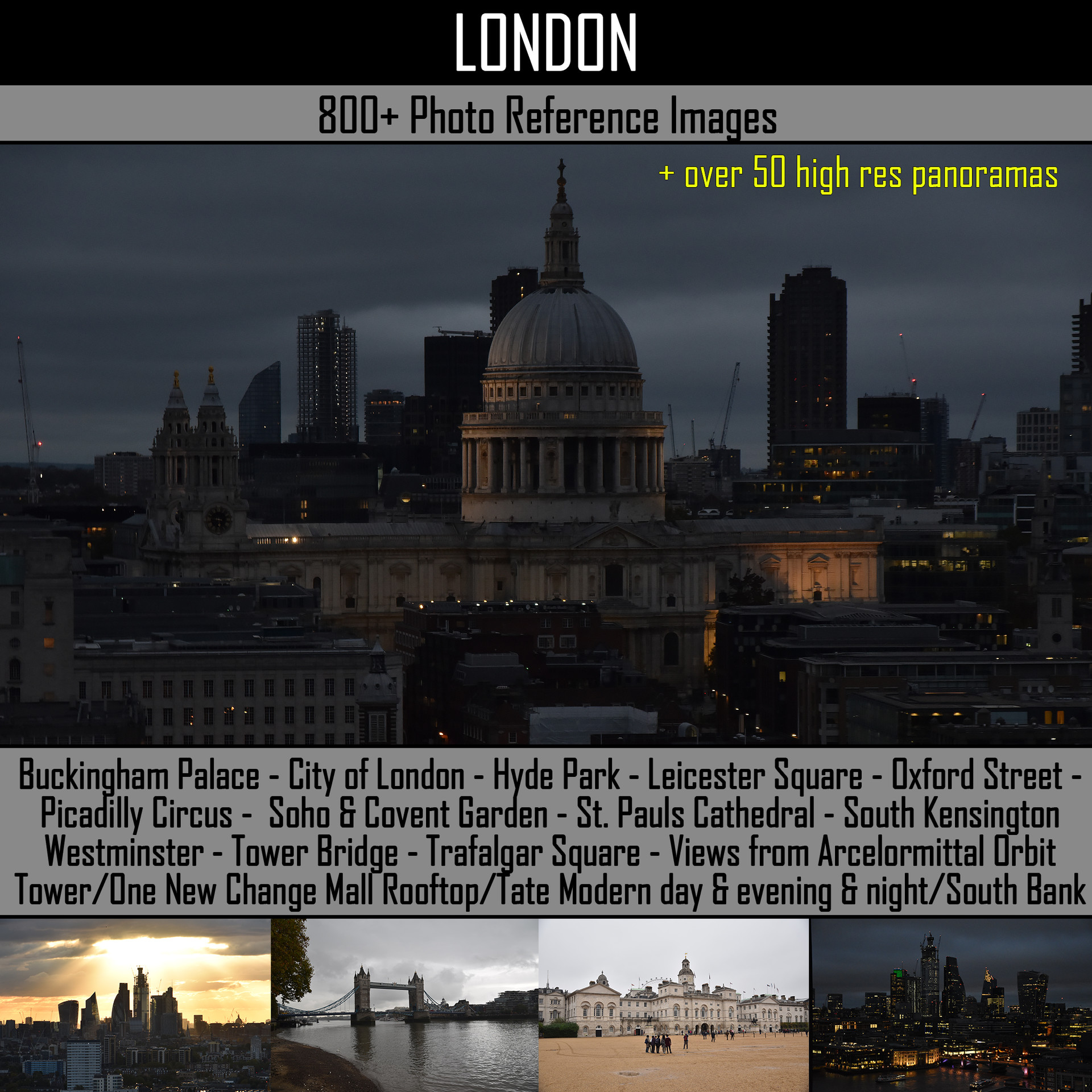 ArtStation - LONDON - 800+ Photo Reference Images (+ over 50 high res ...