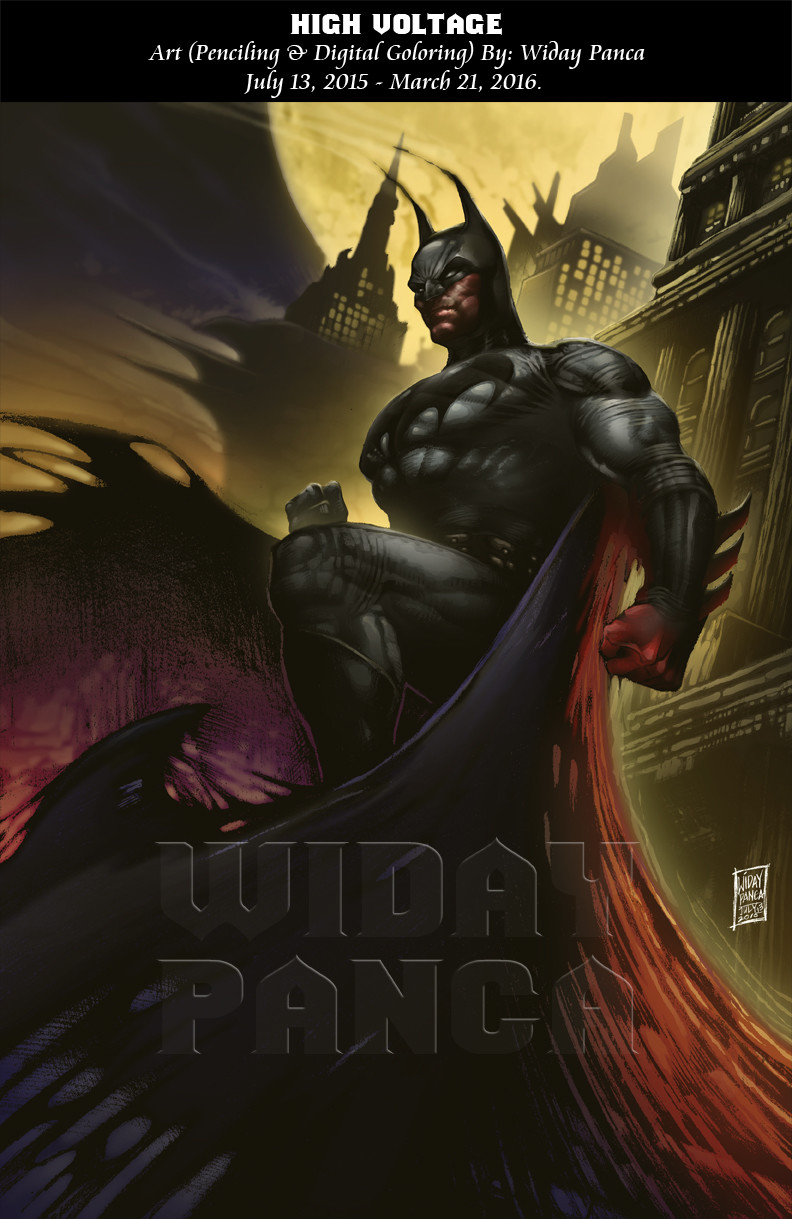 ArtStation - HIGH VOLTAGE