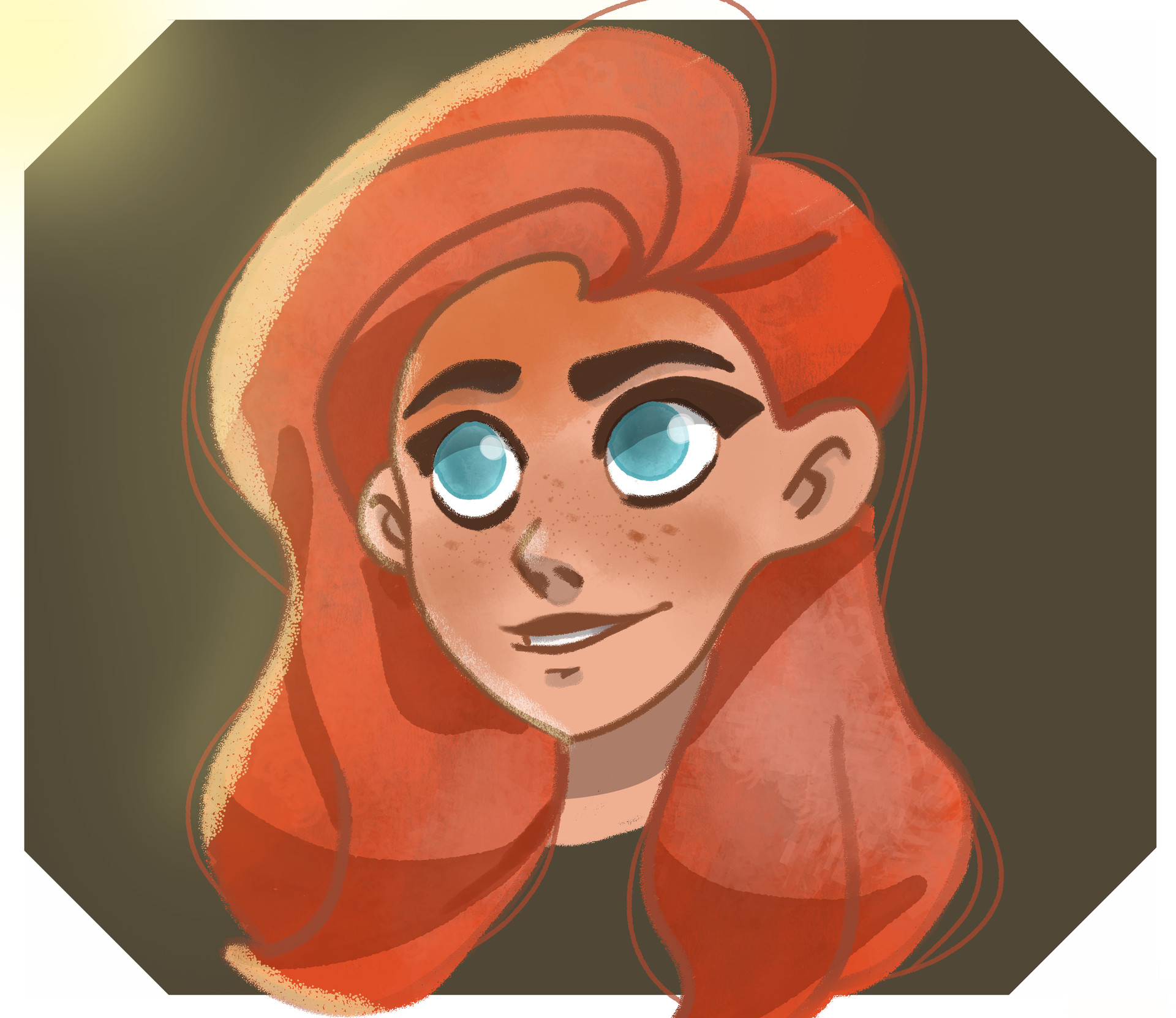 ArtStation - Redhead