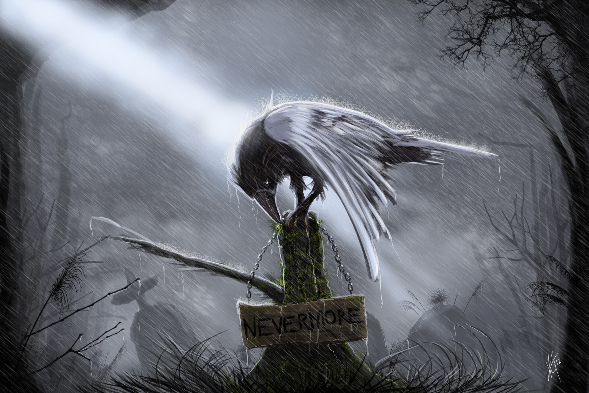 Kyle Grech - The Raven - 'Nevermore'