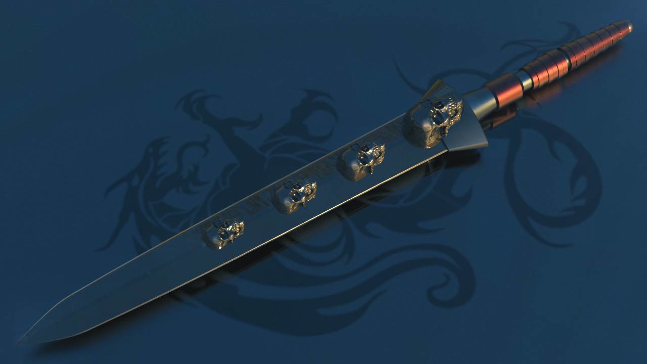 ArtStation - Dark Sword