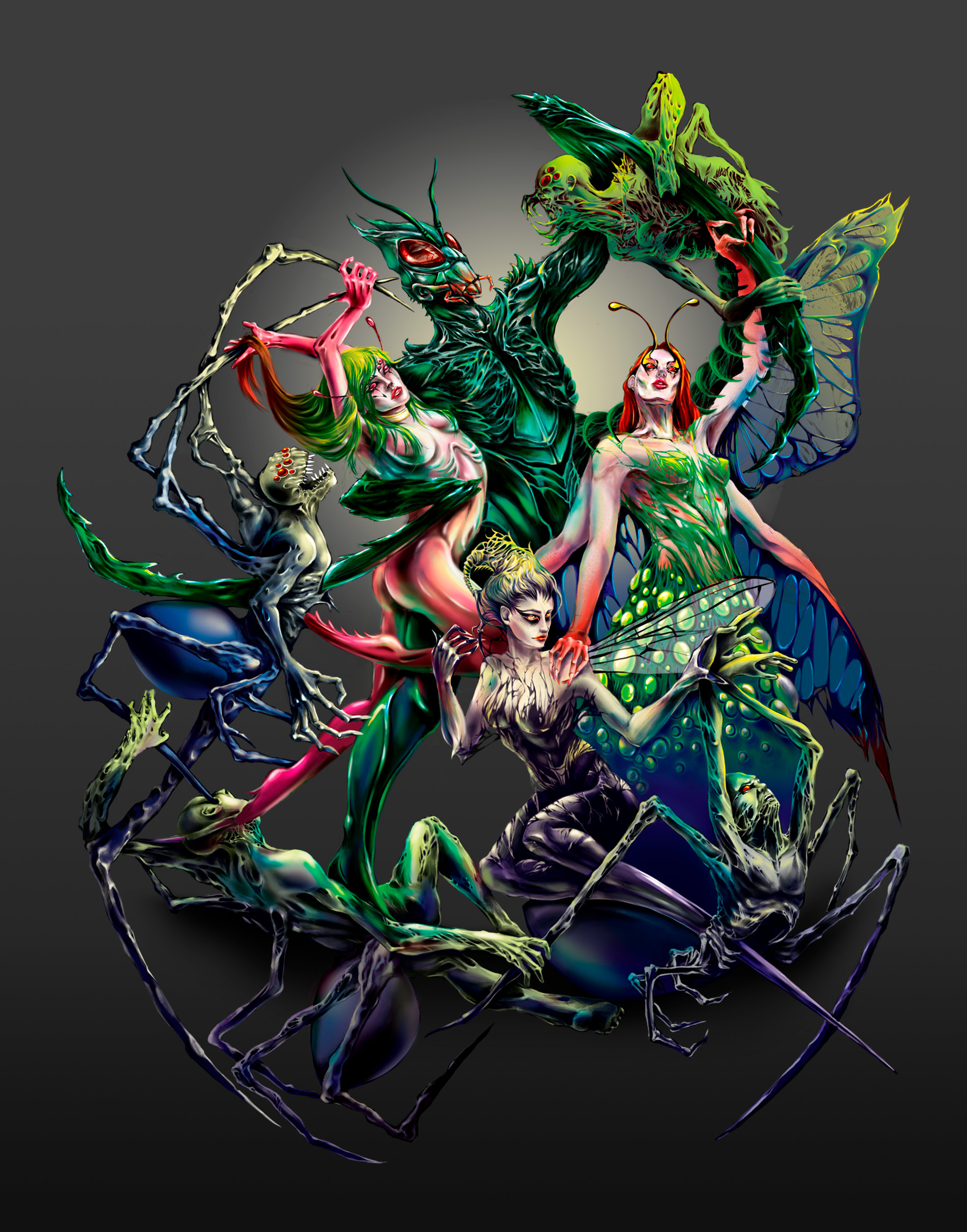 ArtStation - Mantis T-short print