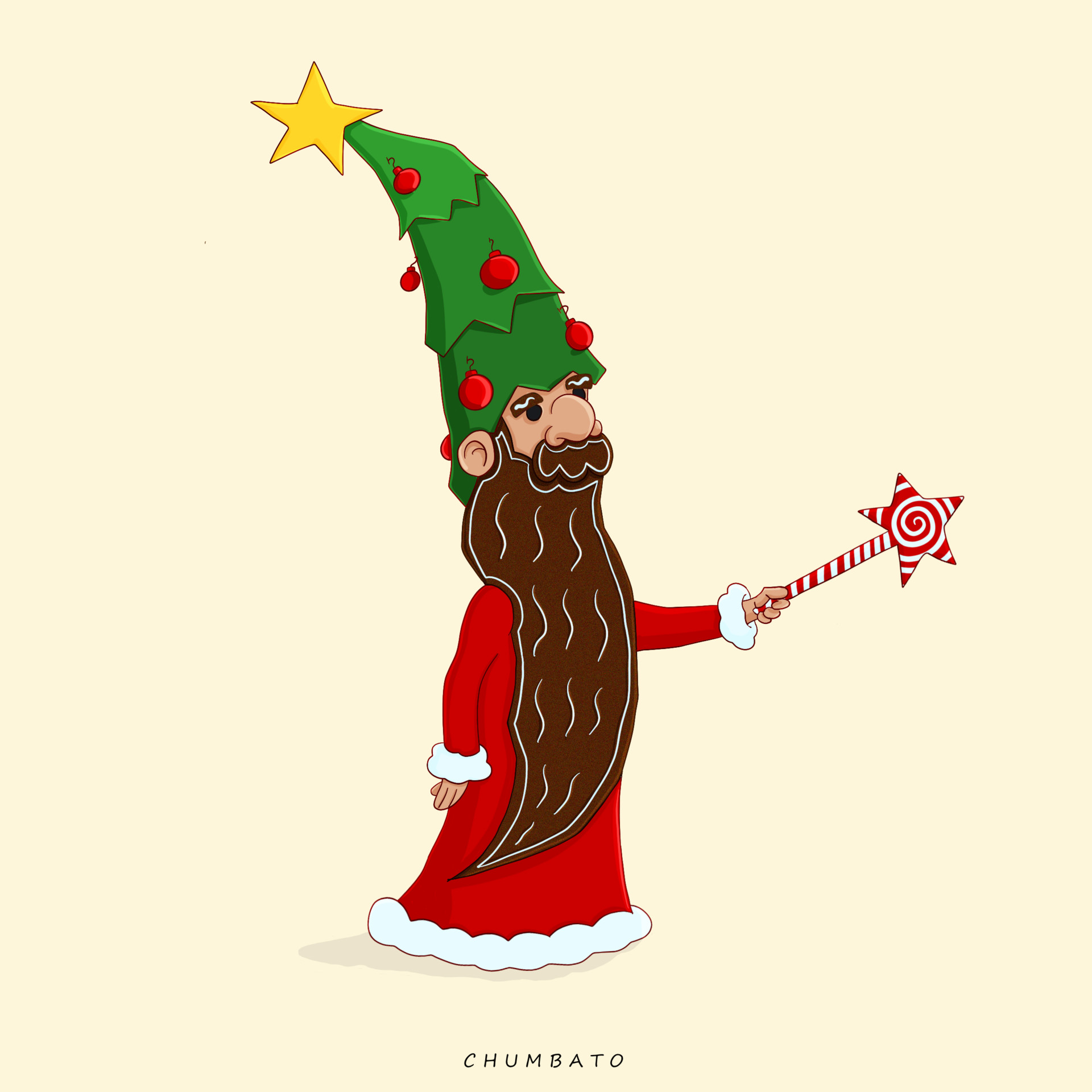 ArtStation - Xmas Wizard