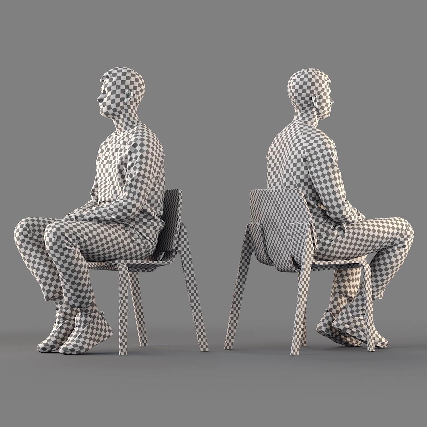Rustam Arazov - 3d scan man 11
