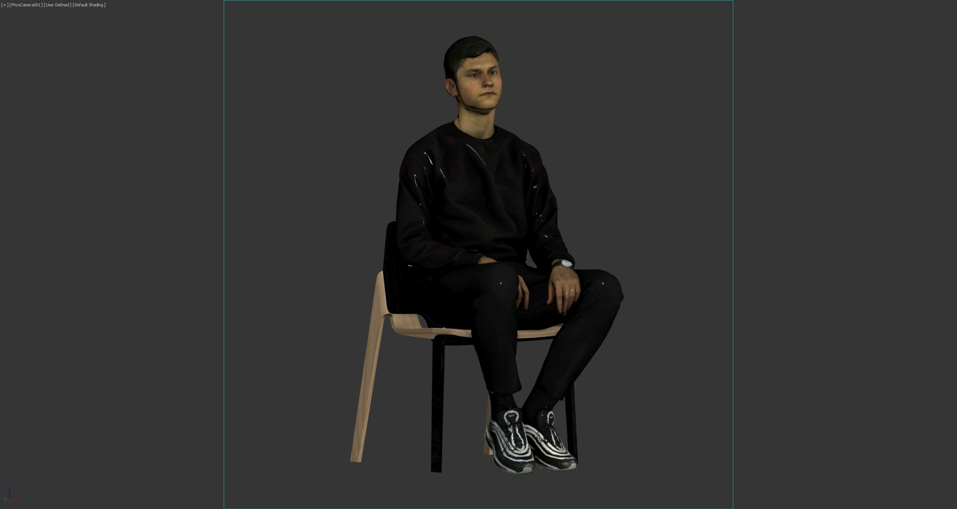 Rustam Arazov - 3d scan man 11