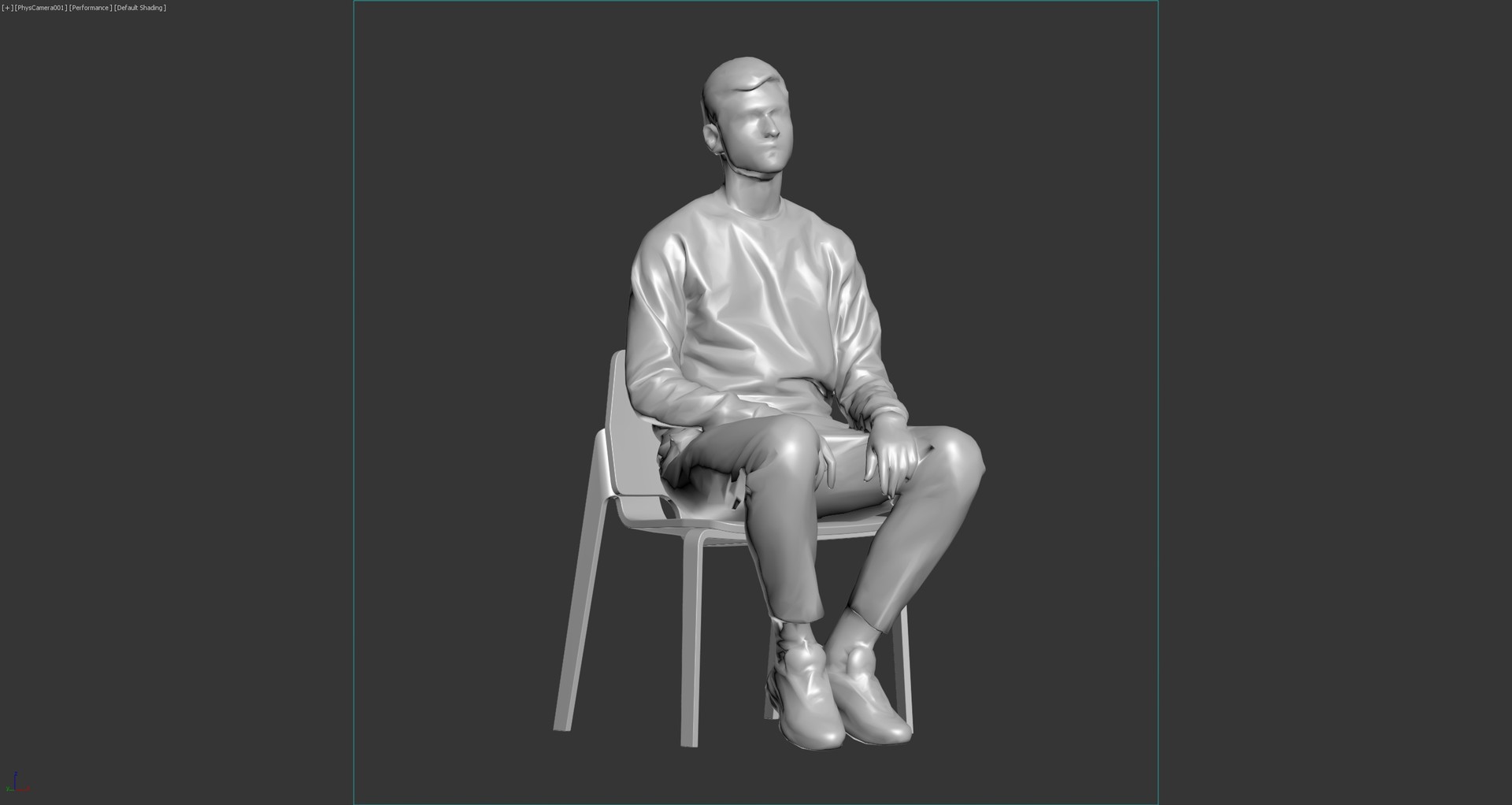Rustam Arazov - 3d scan man 11