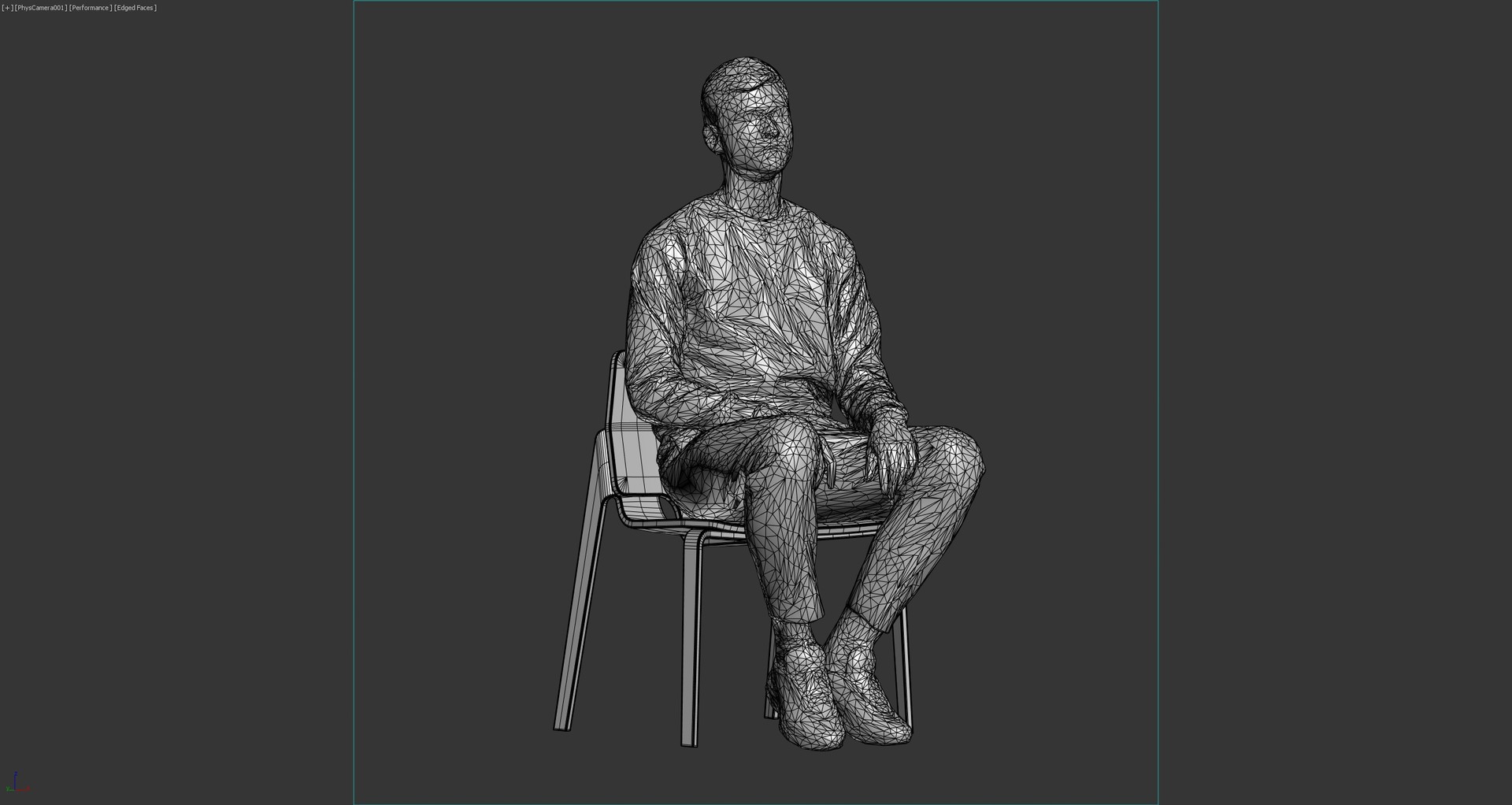 Rustam Arazov - 3d scan man 11