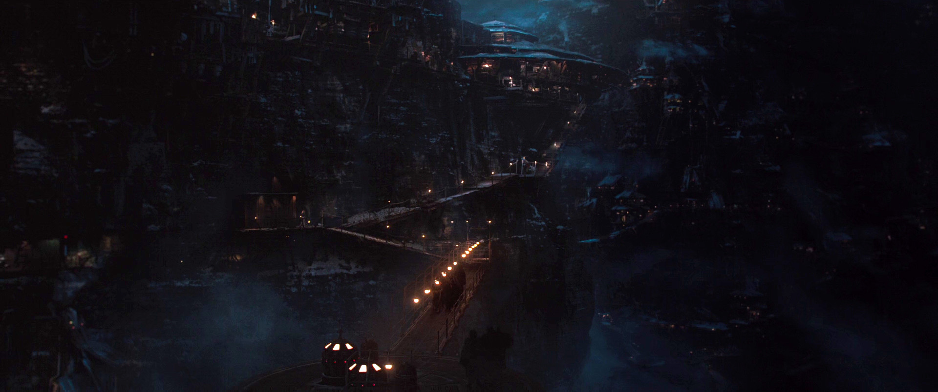 Rohit Nayak - Night Time Fort Ypso - Solo: A Star Wars Story