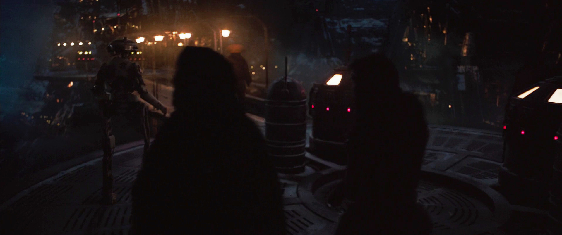 Rohit Nayak - Night Time Fort Ypso - Solo: A Star Wars Story