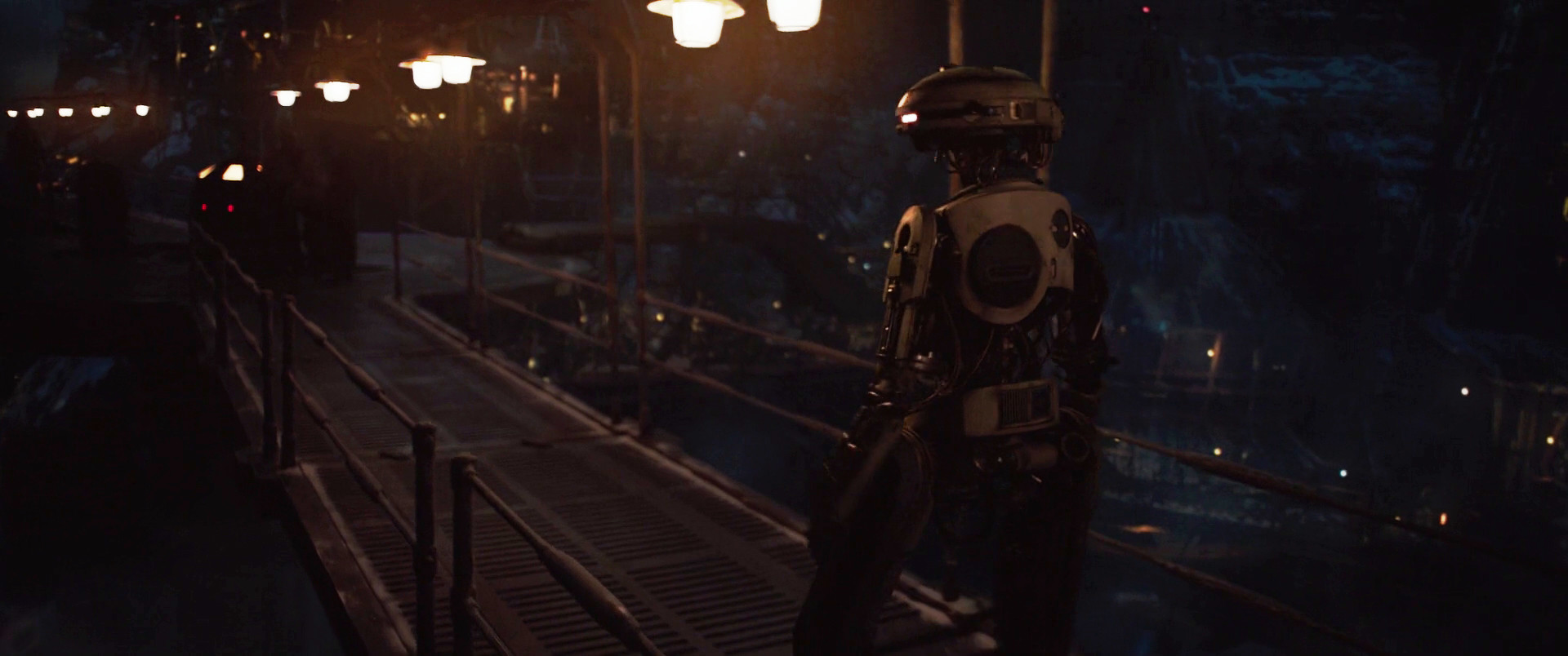 Rohit Nayak - Night Time Fort Ypso - Solo: A Star Wars Story