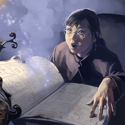 SG Stonehouse - Personal work - Illustration