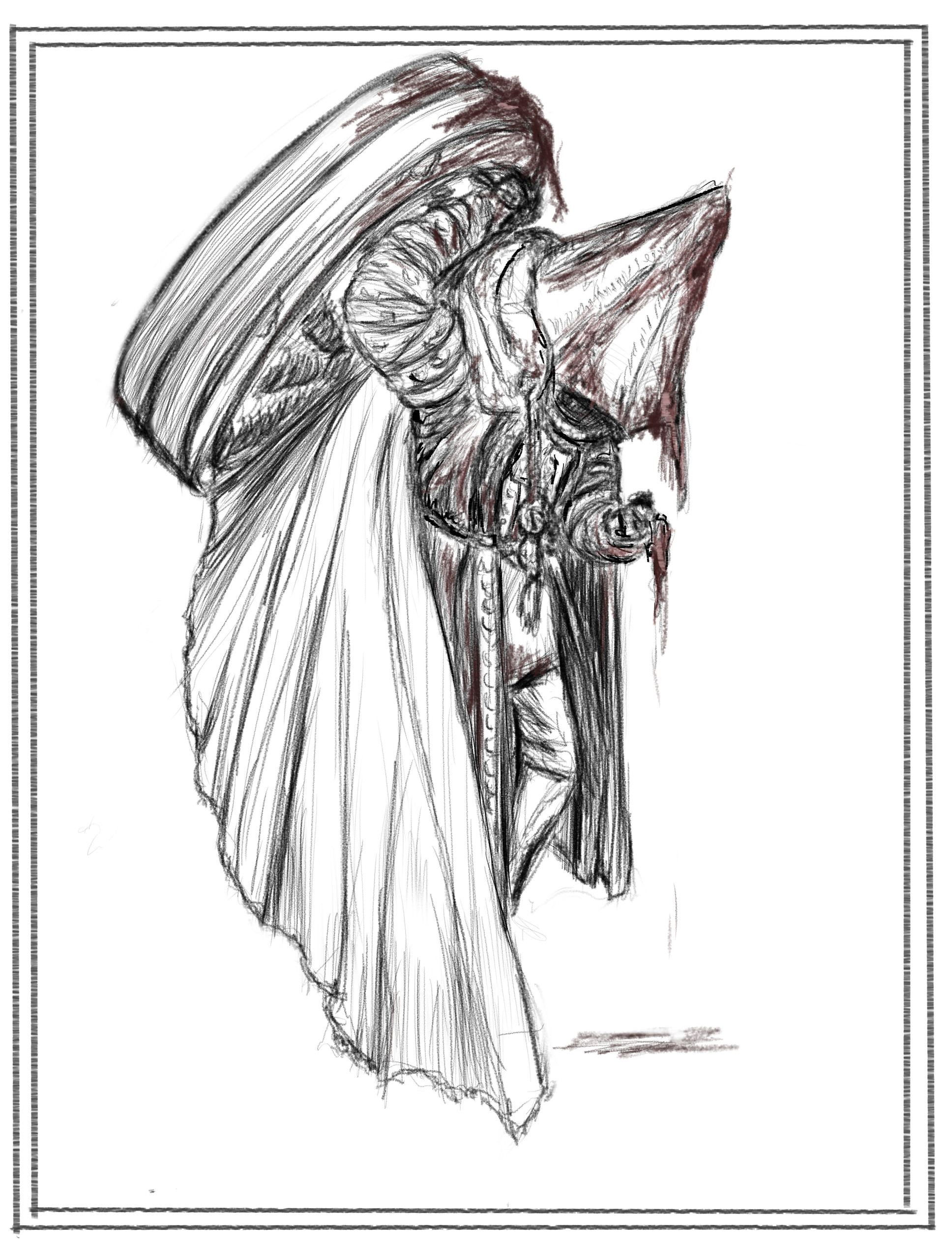 ArtStation - Bloodborne fan art