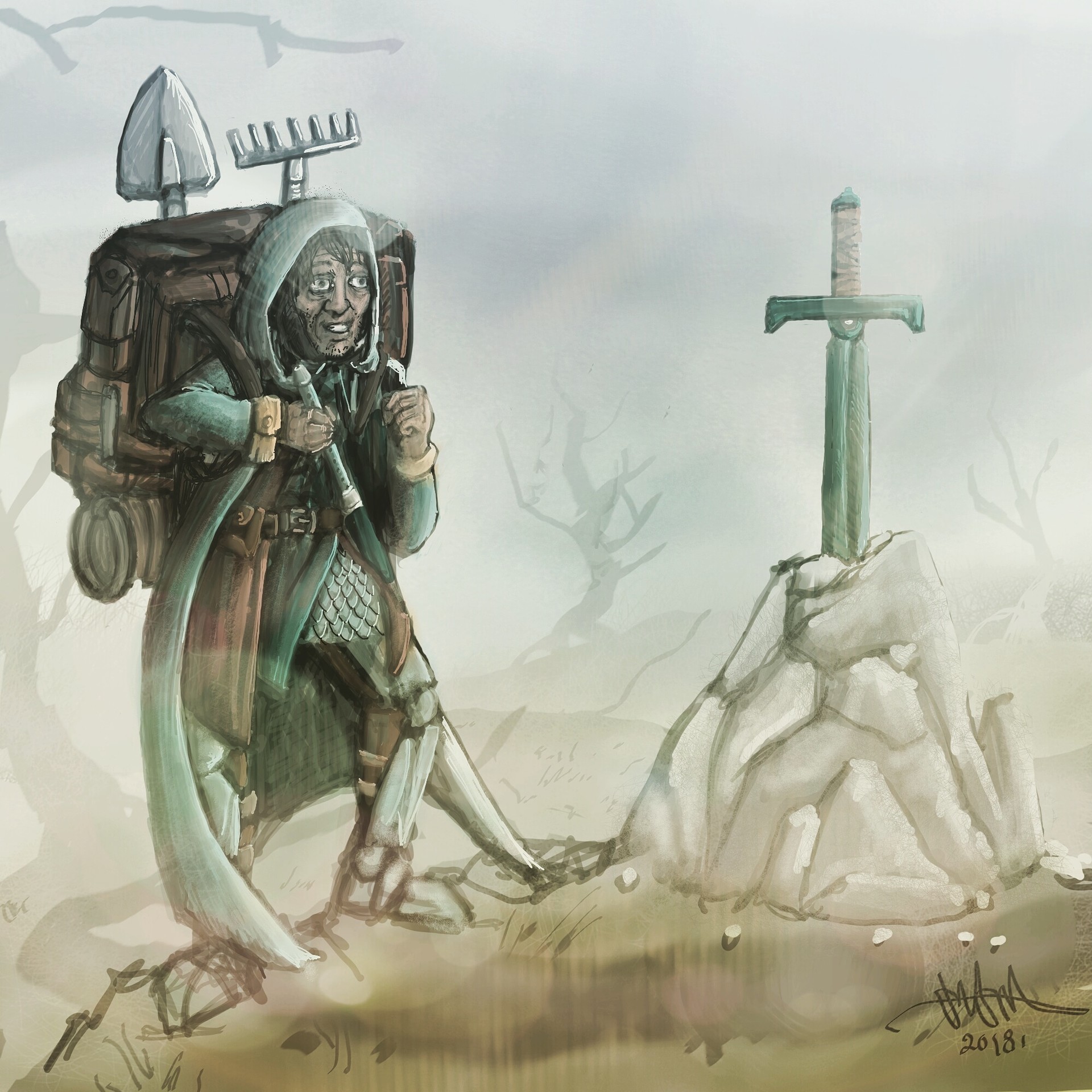 Ryan van Steenburgh - Nomadic Christmas