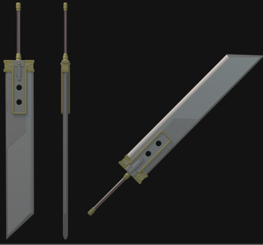 Christopher - Buster Sword