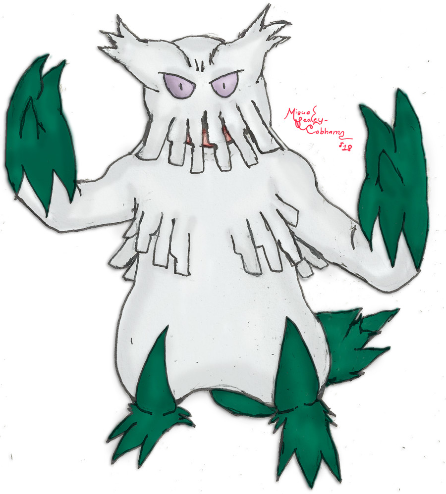 ArtStation - Abomasnow