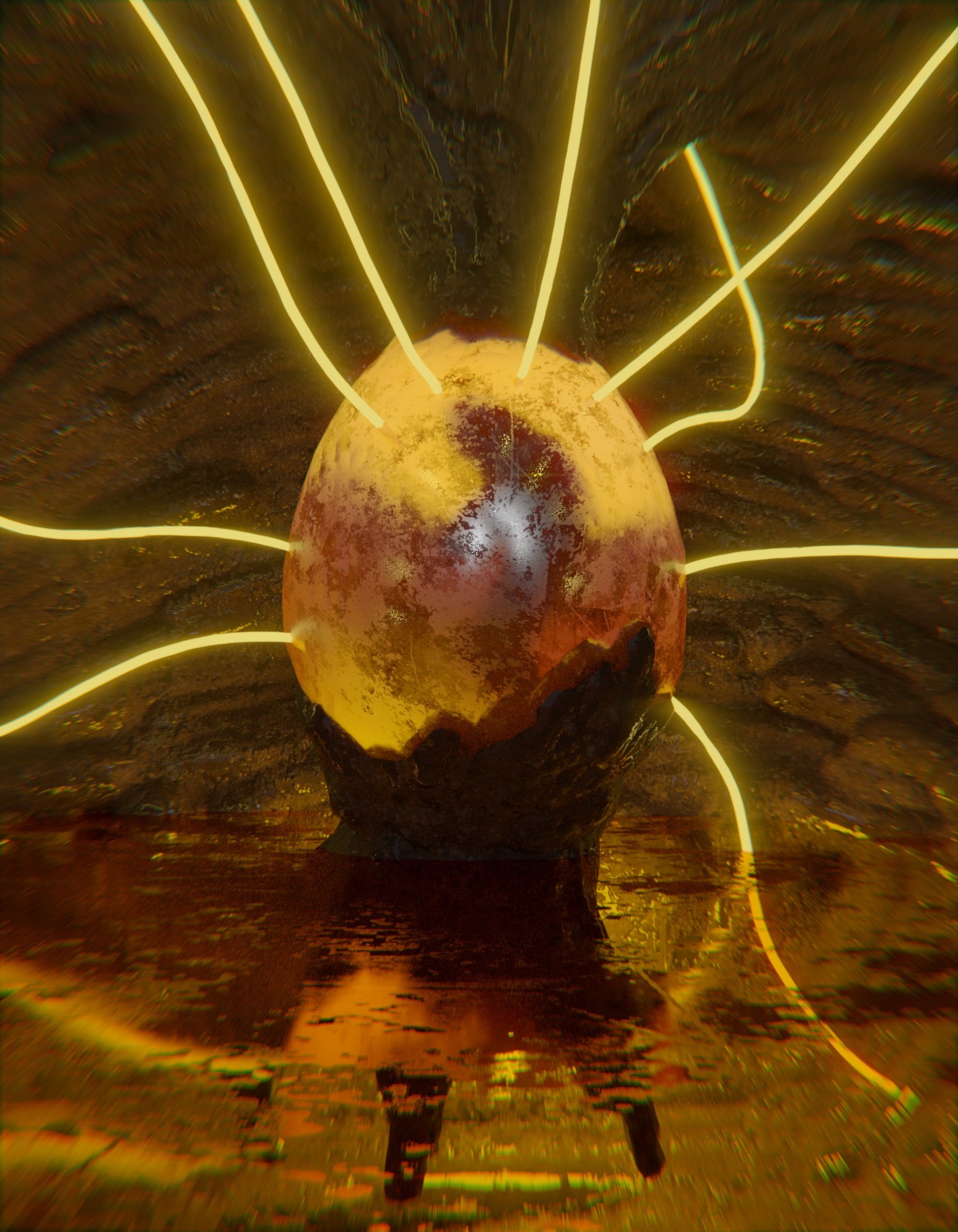 ArtStation - Genesis Chamber