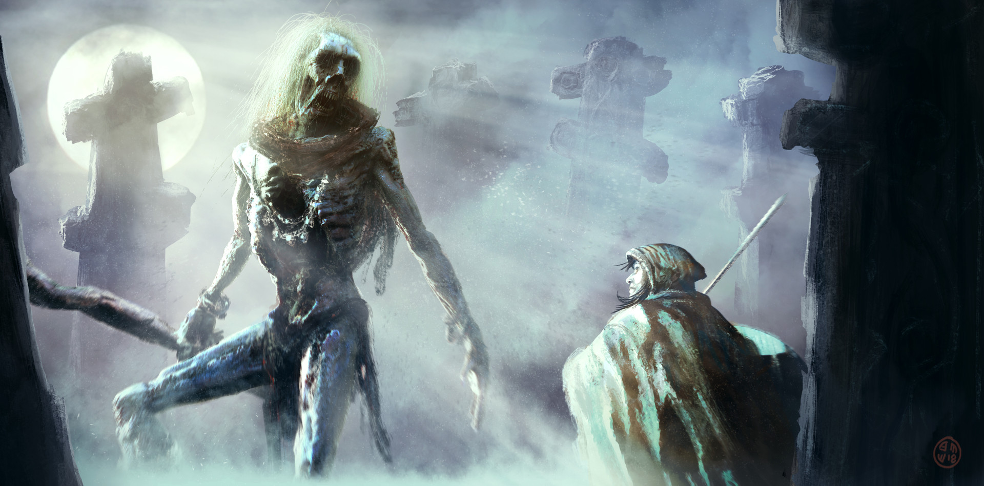 ArtStation - Giant Resurrect