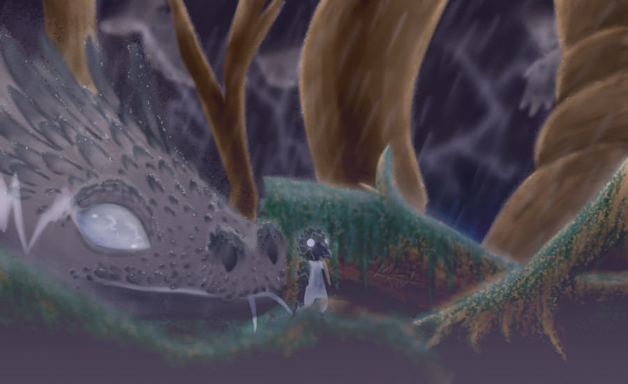 ArtStation - Mind of the Elder Tempest