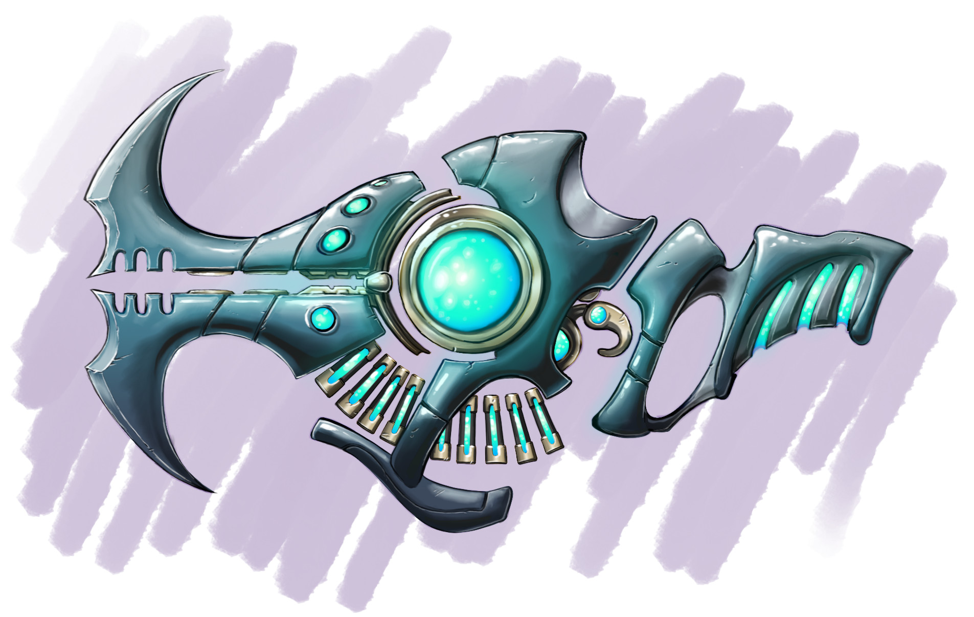 ArtStation - Nautilus Rifle