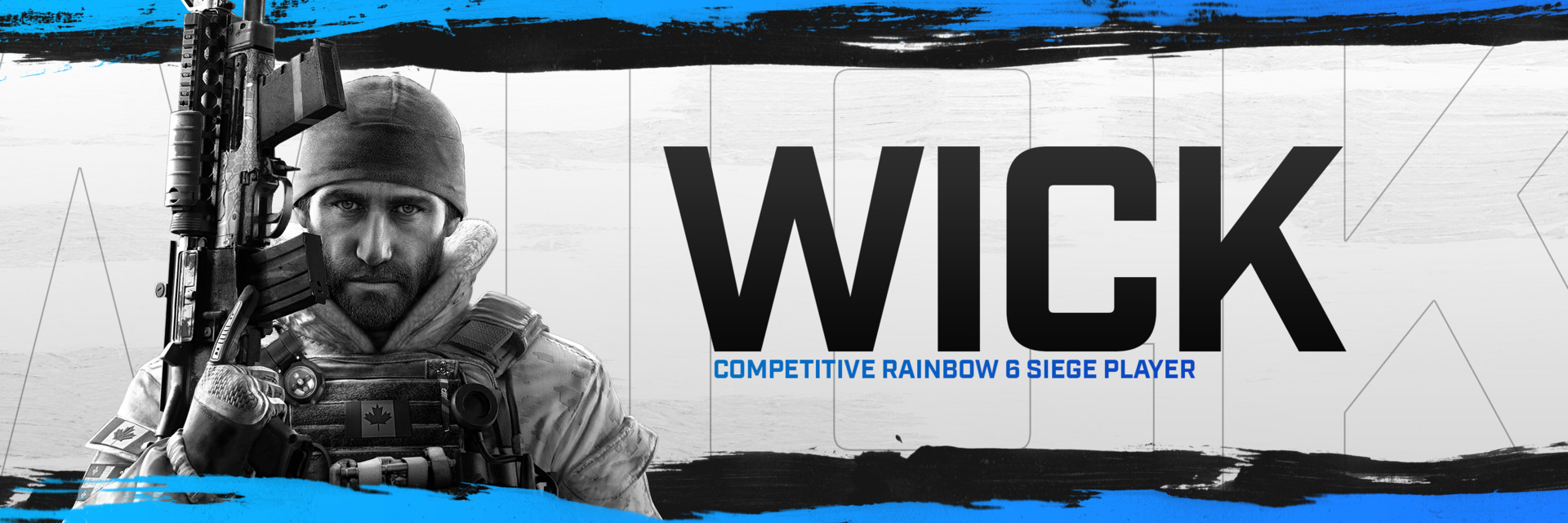 ArtStation - Minimalism Banner for WickR6