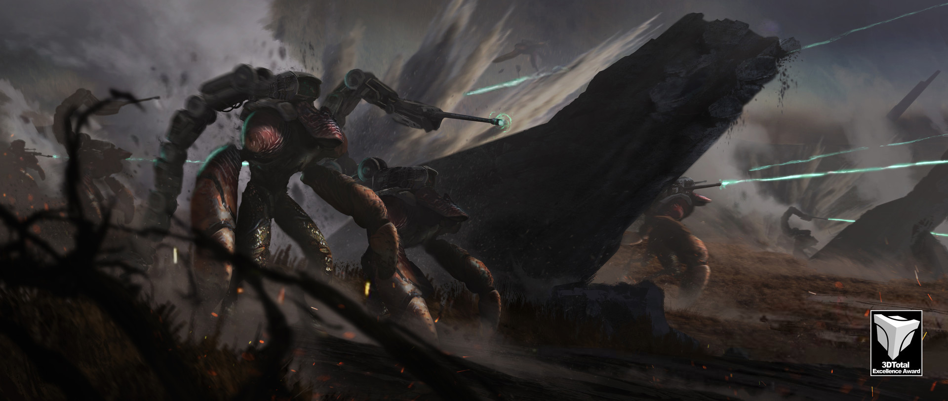 ArtStation - Crabs attack