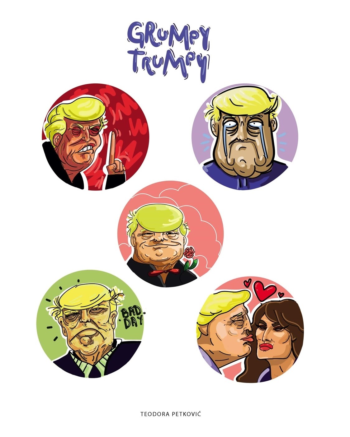 ArtStation - Grumpy Trumpy