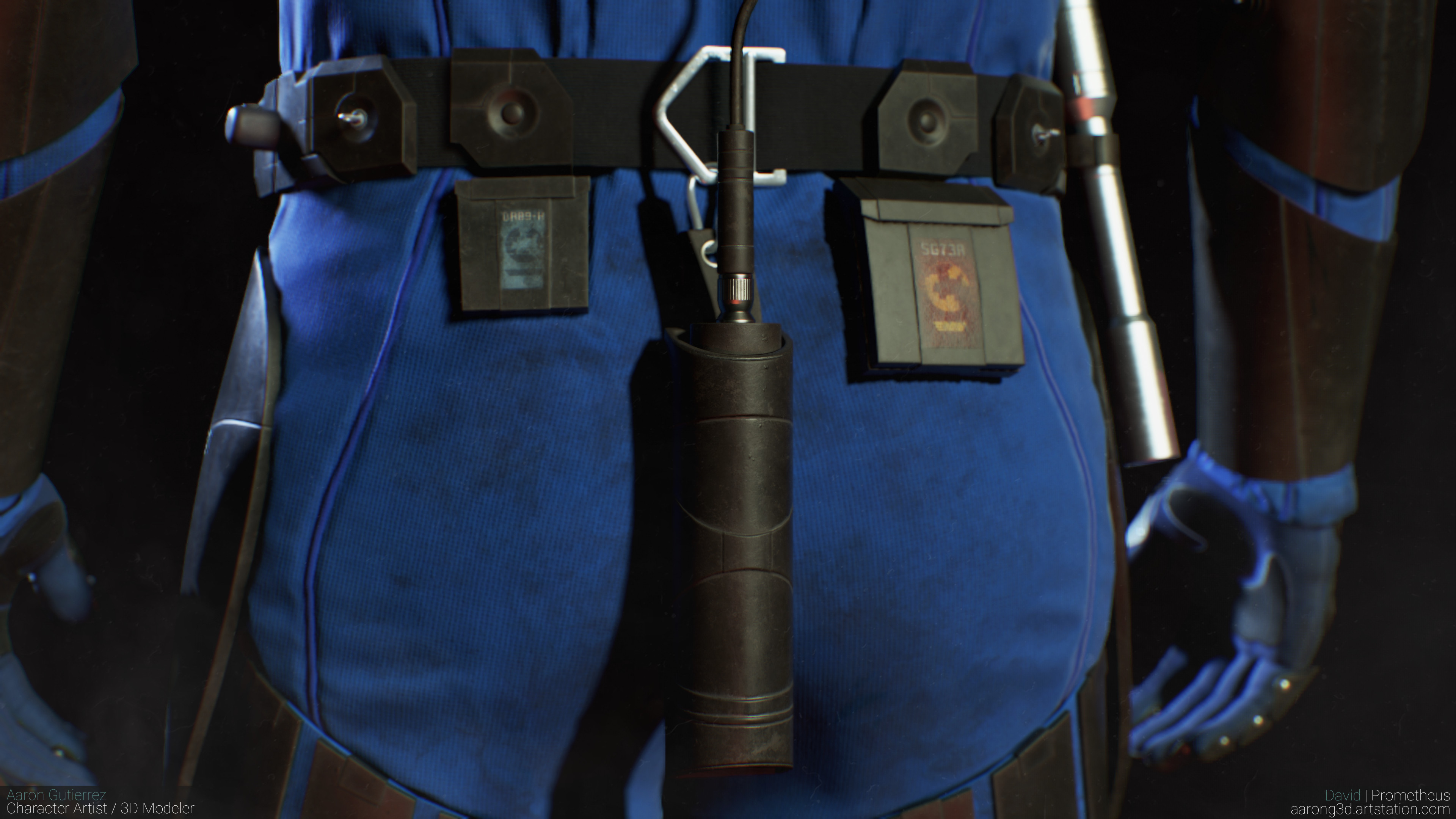 Aaron Gutierrez - David | Prometheus