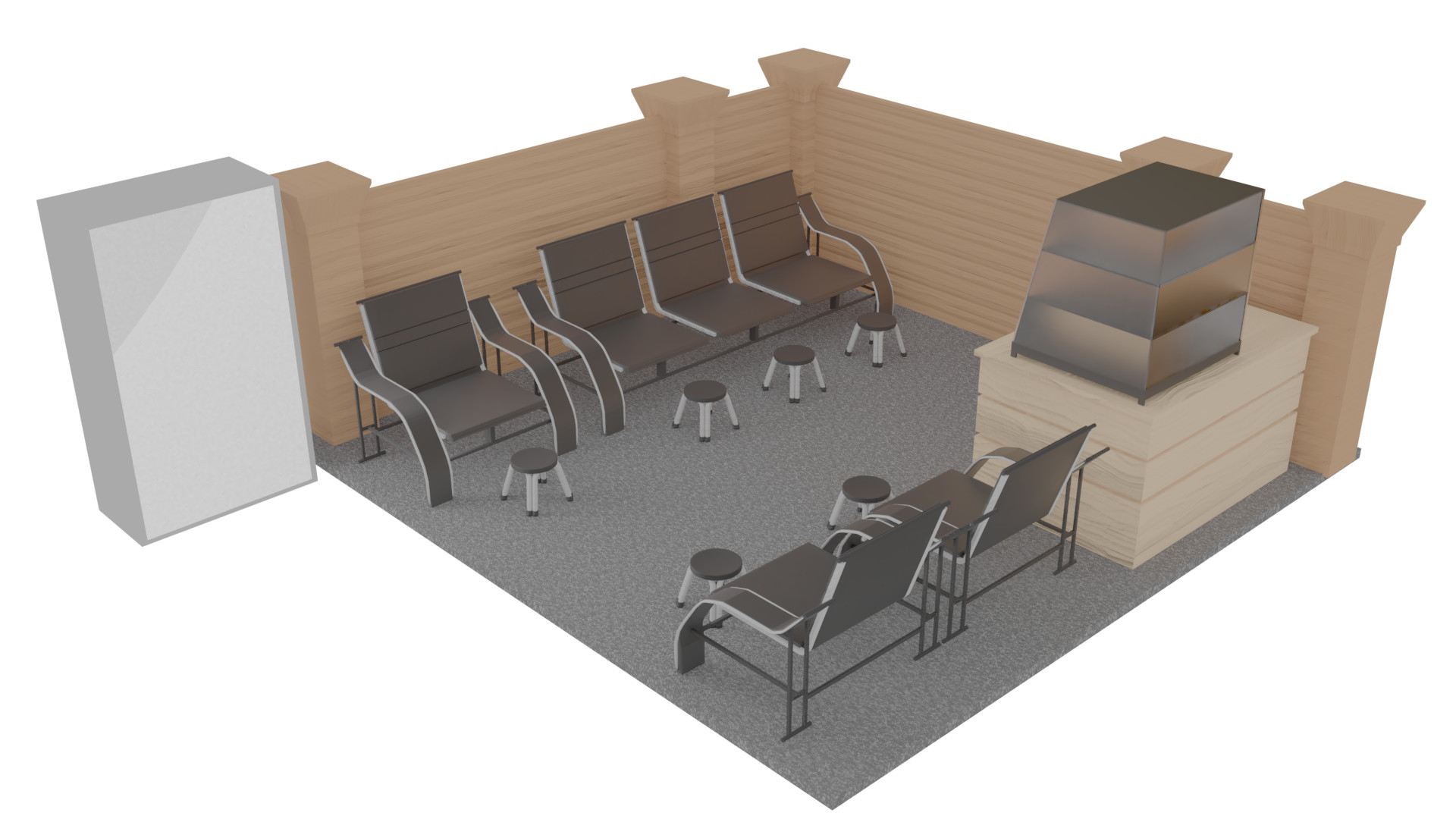 ArtStation - Mall Stall 003