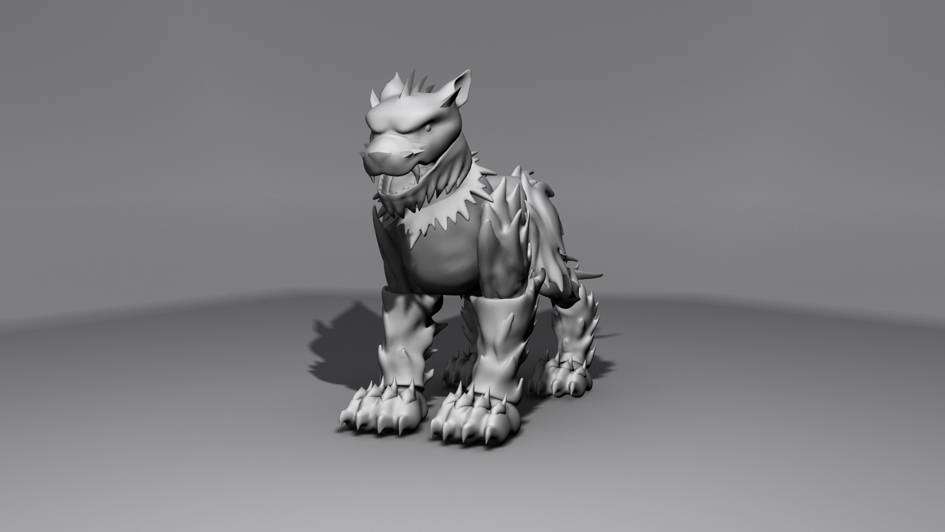 ArtStation - Mercius Frostfang 3D