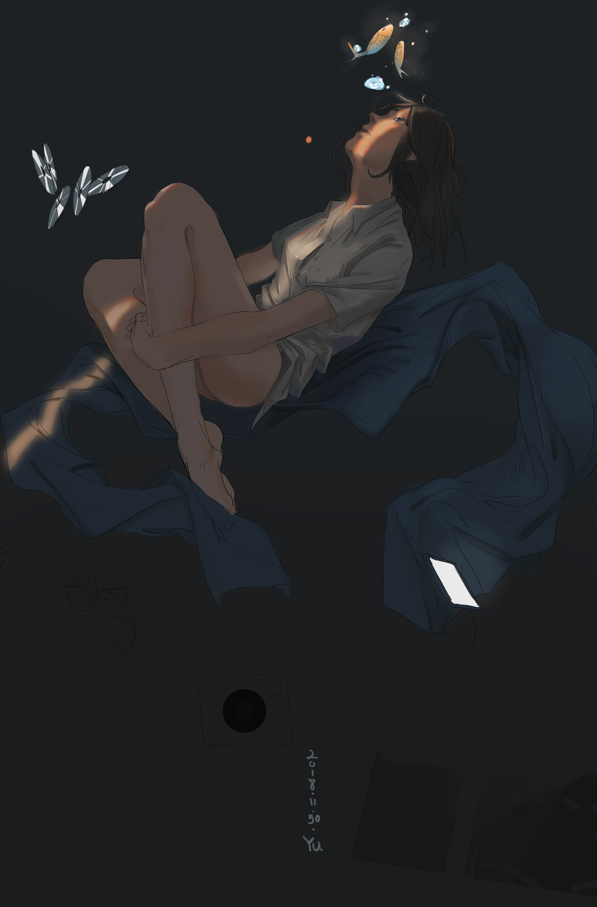 ArtStation - slow dance with you