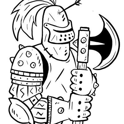 tristan coloring pages
