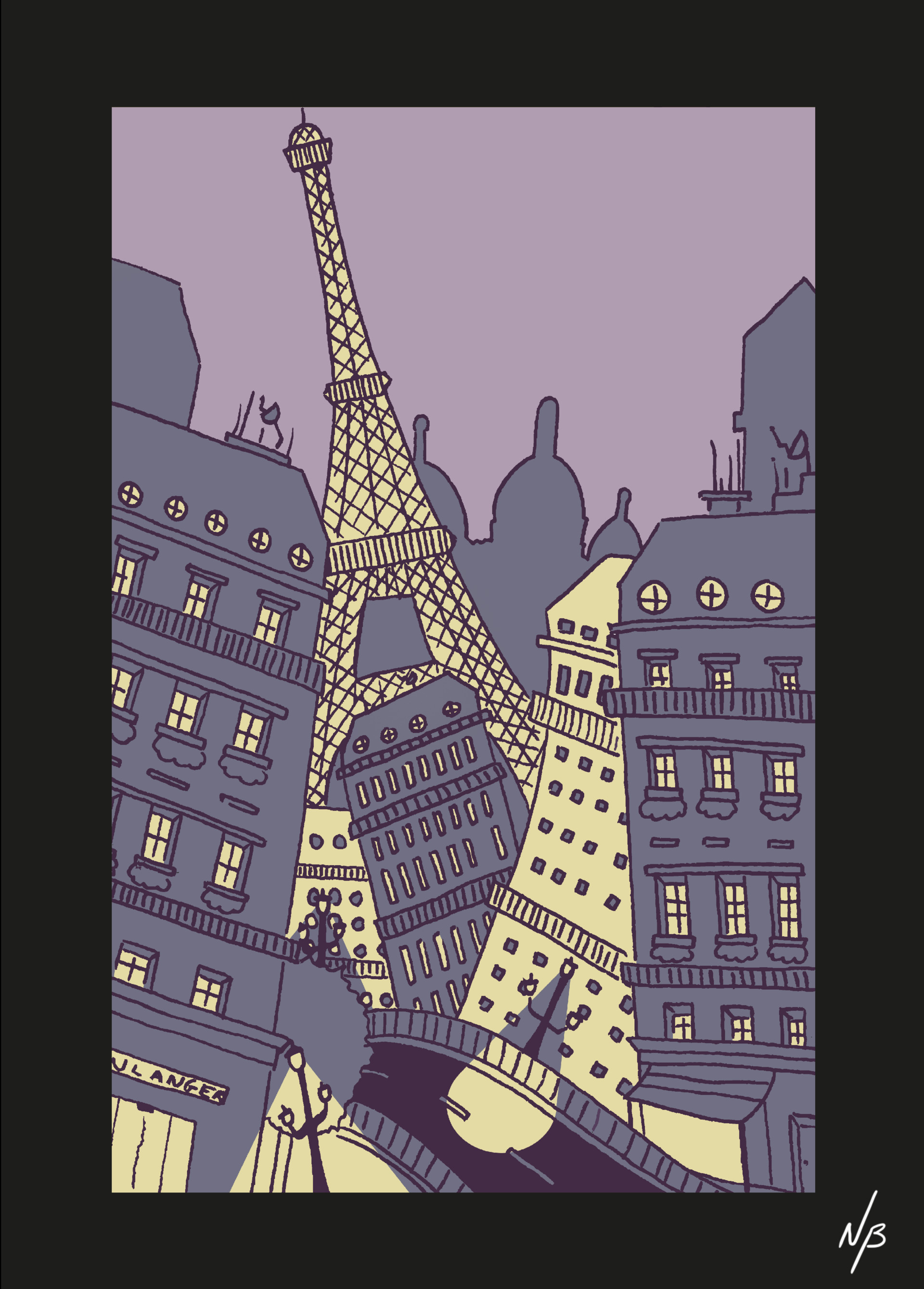 ArtStation - City : Paris