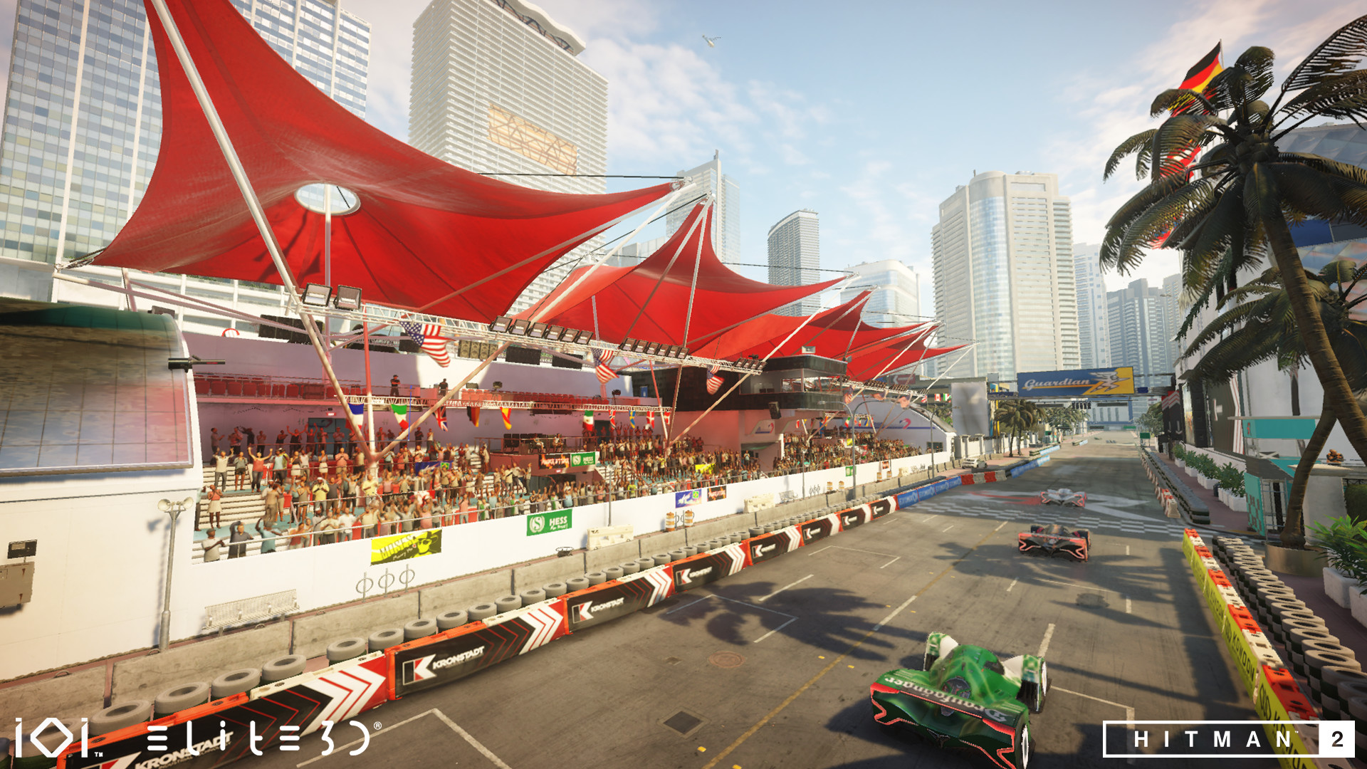 Aaron Blackburn - Hitman 2- Miami