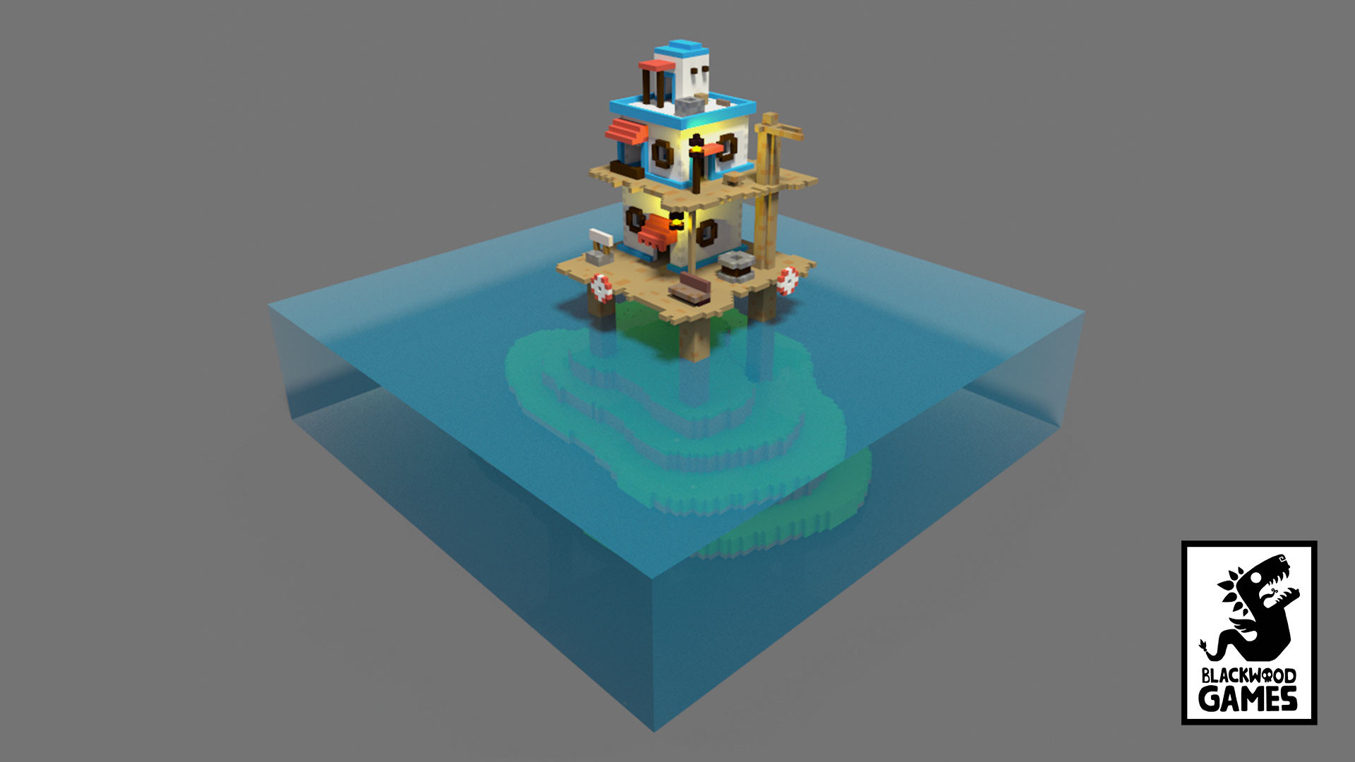 ArtStation - The Dock