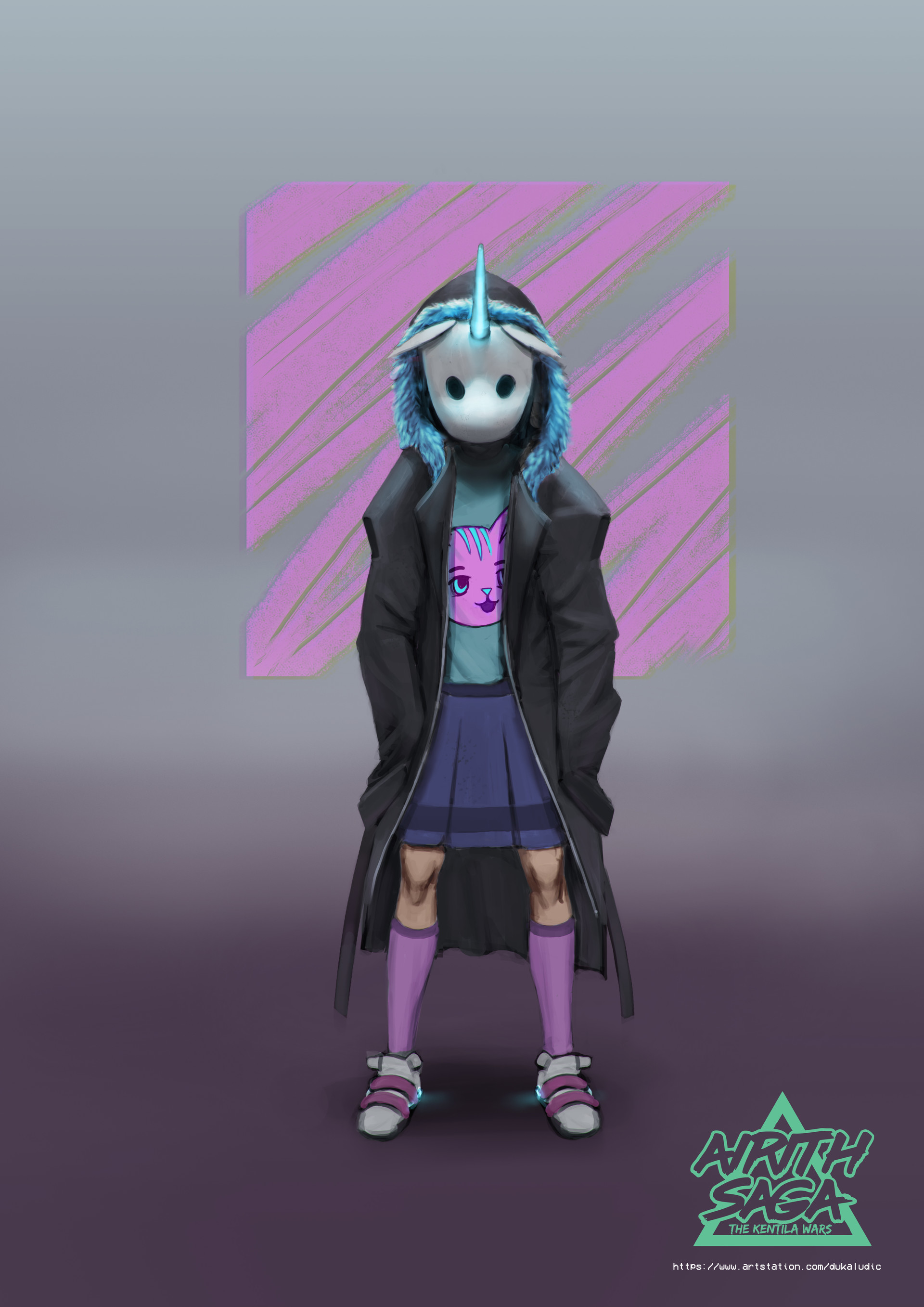 ArtStation - Isabelle