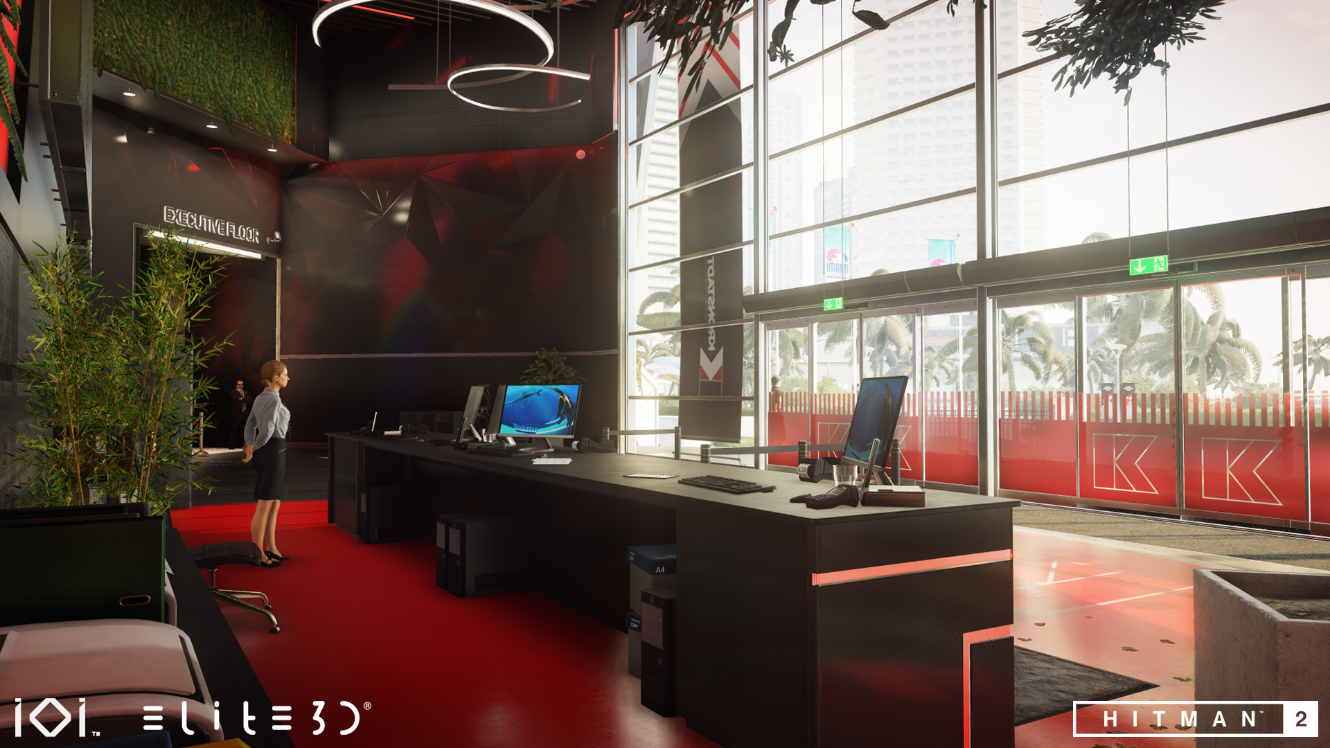 The Art of RAM - Hitman 2 2018 - Miami