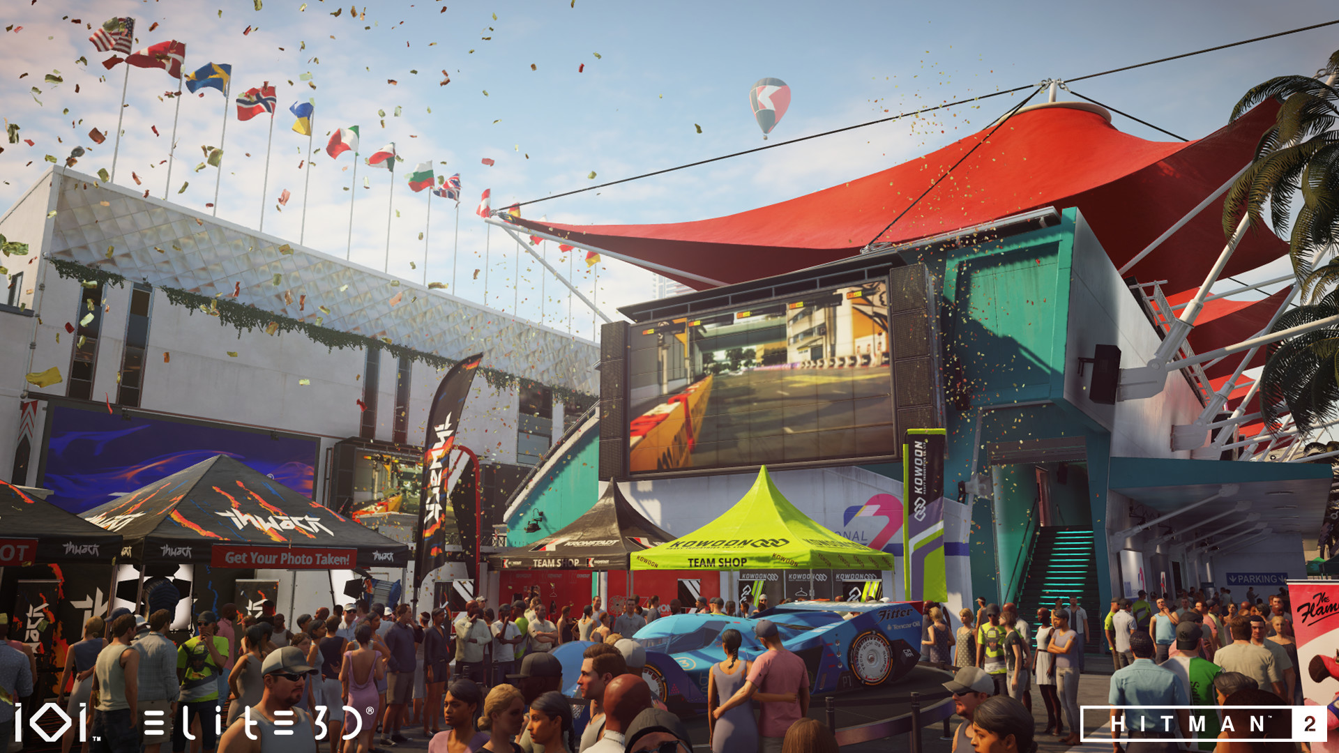 The Art of RAM - Hitman 2 2018 - Miami